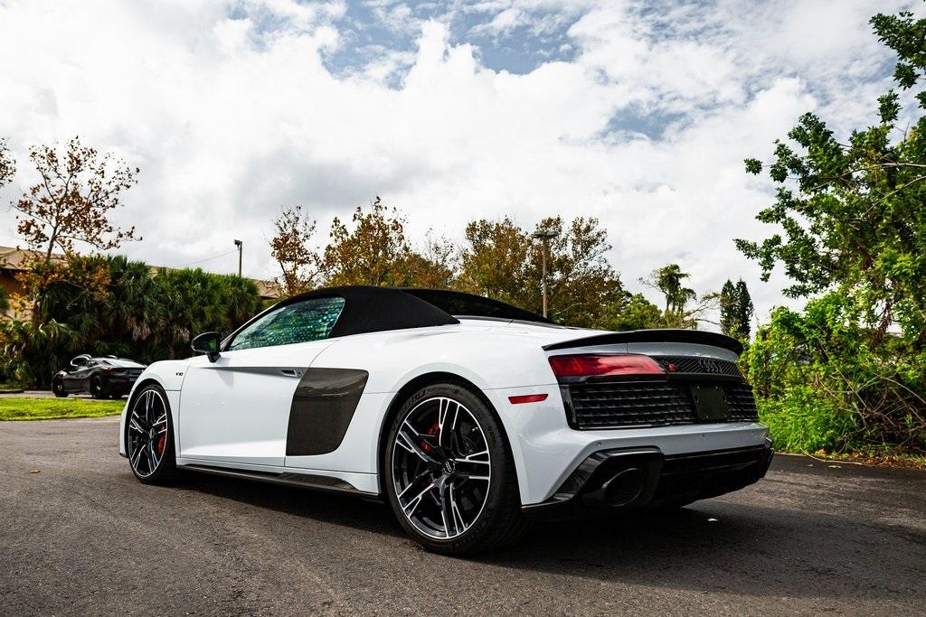 2020 Audi R8 5.2 2D Convertible - Ferrari Maserati of Central Florida ...