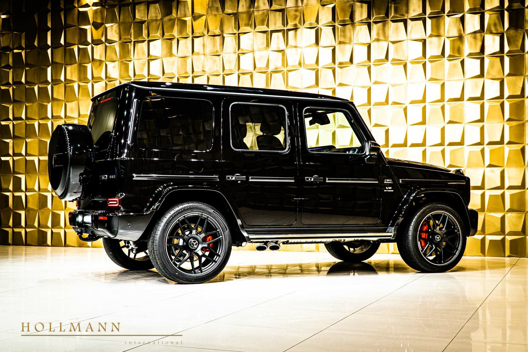 Armoured Mercedes-Benz G63 AMG - Hollmann International - Germany - For ...
