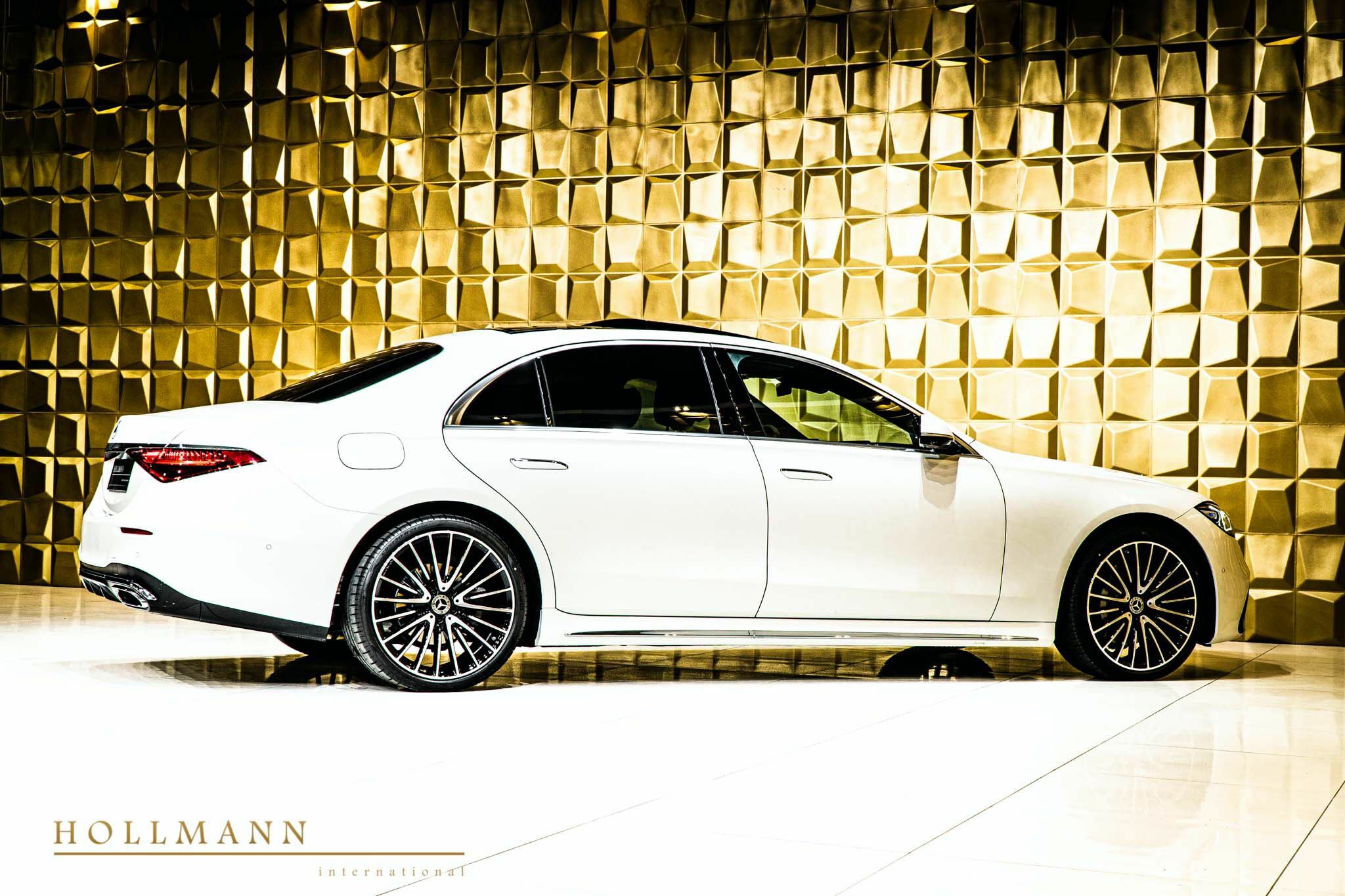 Mercedes-Benz S 500 4M Long MY2021 - Hollmann International - Germany ...