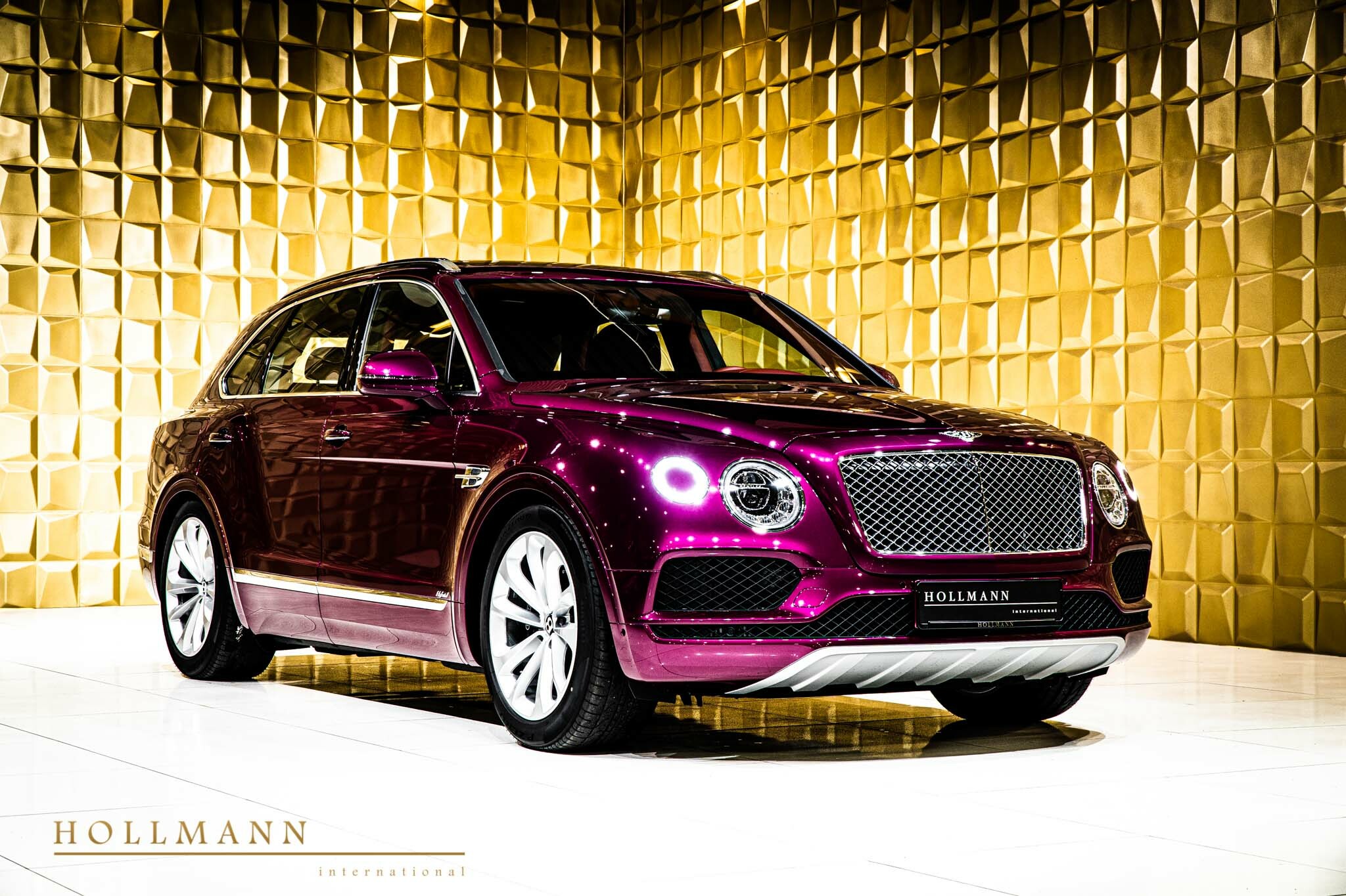 Bentley Bentayga Hybrid - Hollmann International - Germany - For sale ...