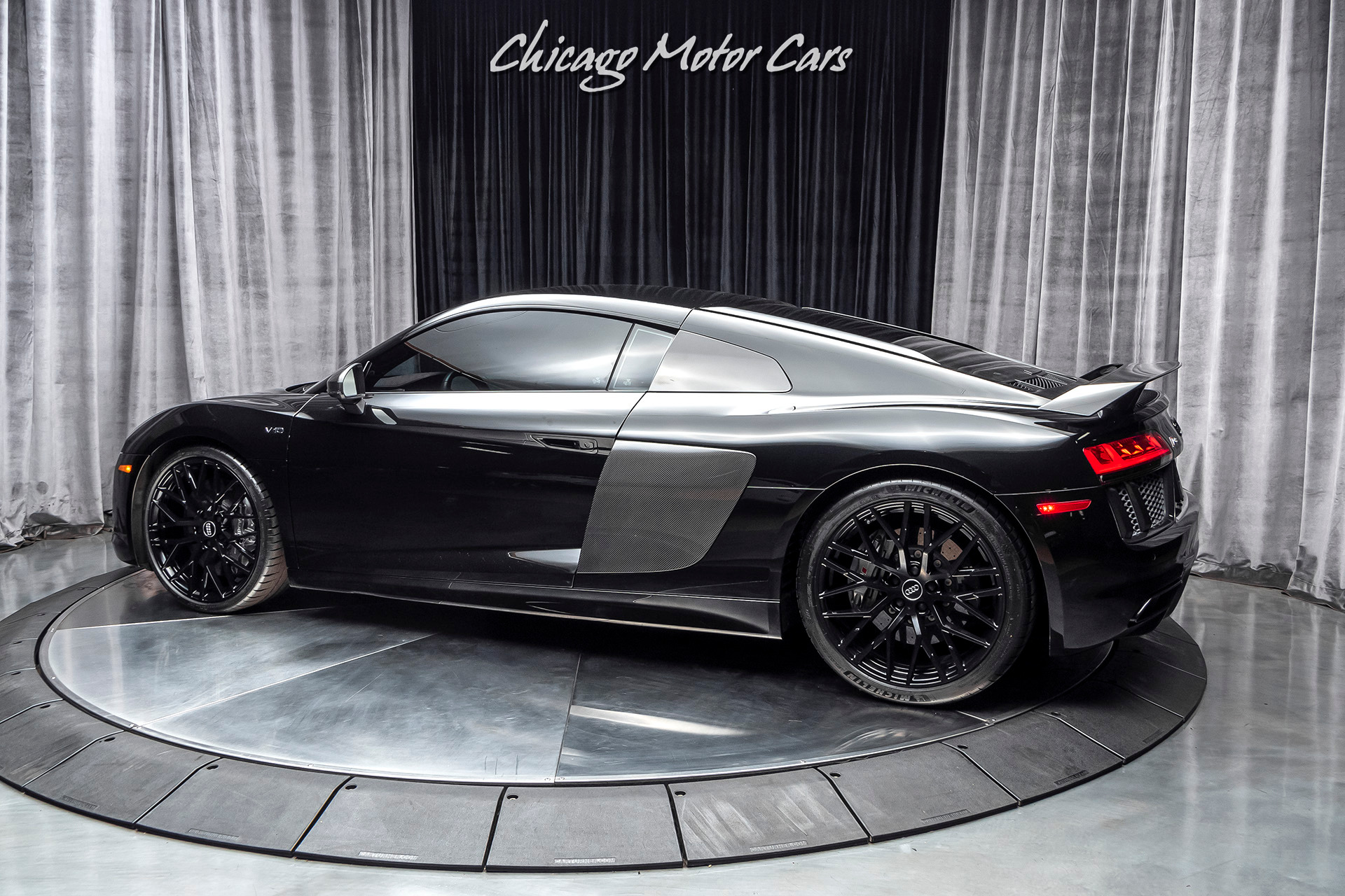 2017 Audi R8 5.2 Quattro V10 Plus Coupe - Chicago Motor Cars - United ...
