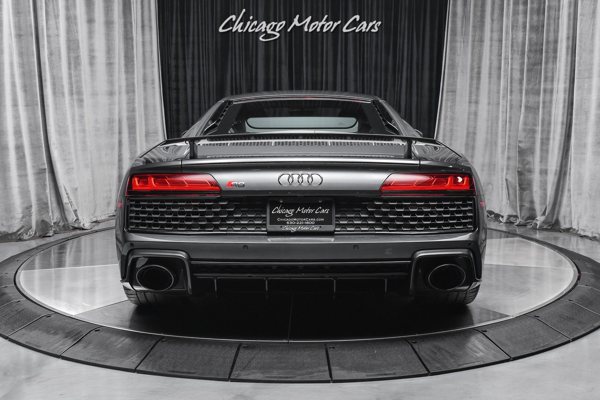 2020 AUDI R8 5.2 QUATTRO V10 PERFORMANCE COUPE - Chicago Motor Cars ...