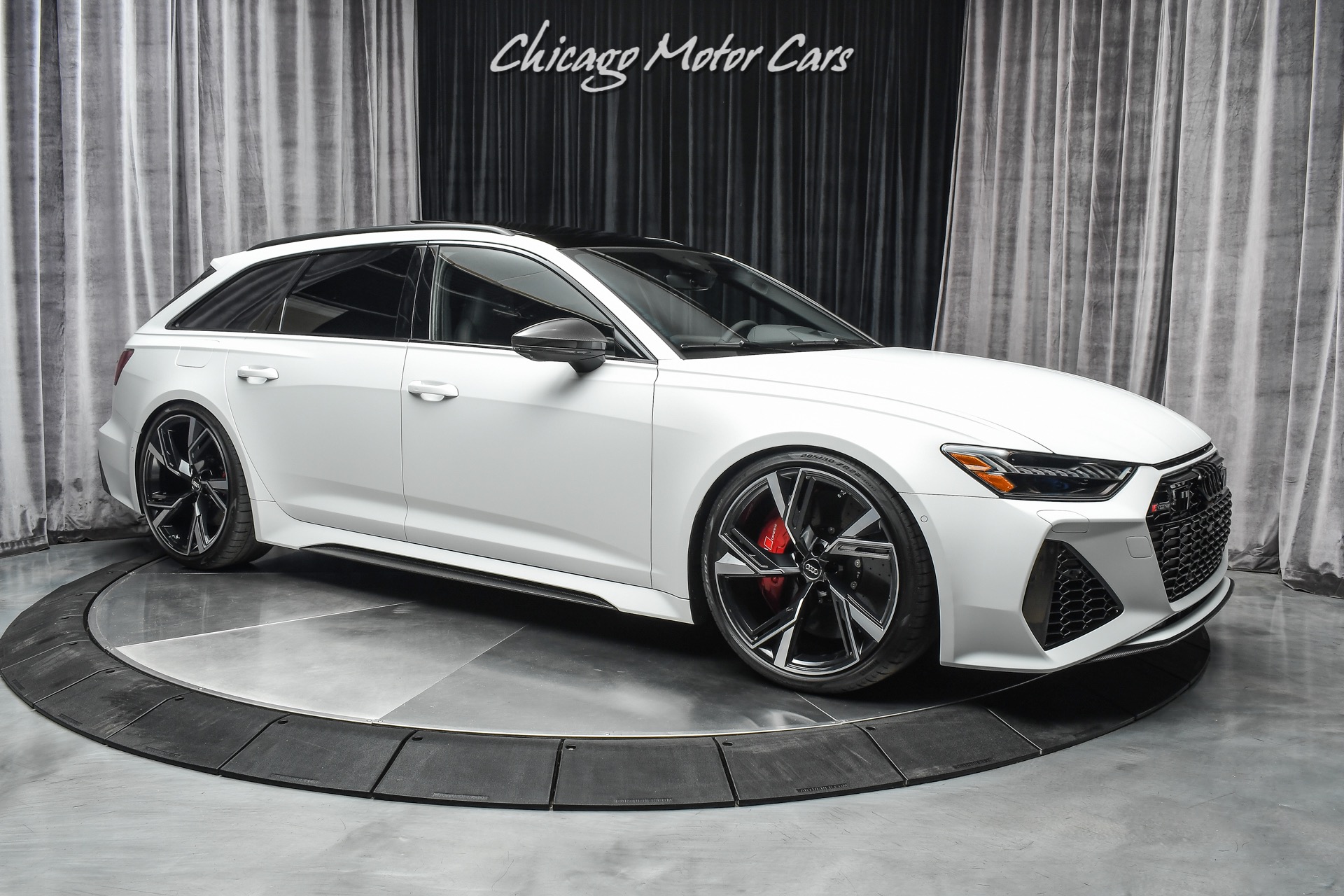 2021 Audi RS6 4.0T Quattro Avant Hatchback - Chicago Motor Cars ...