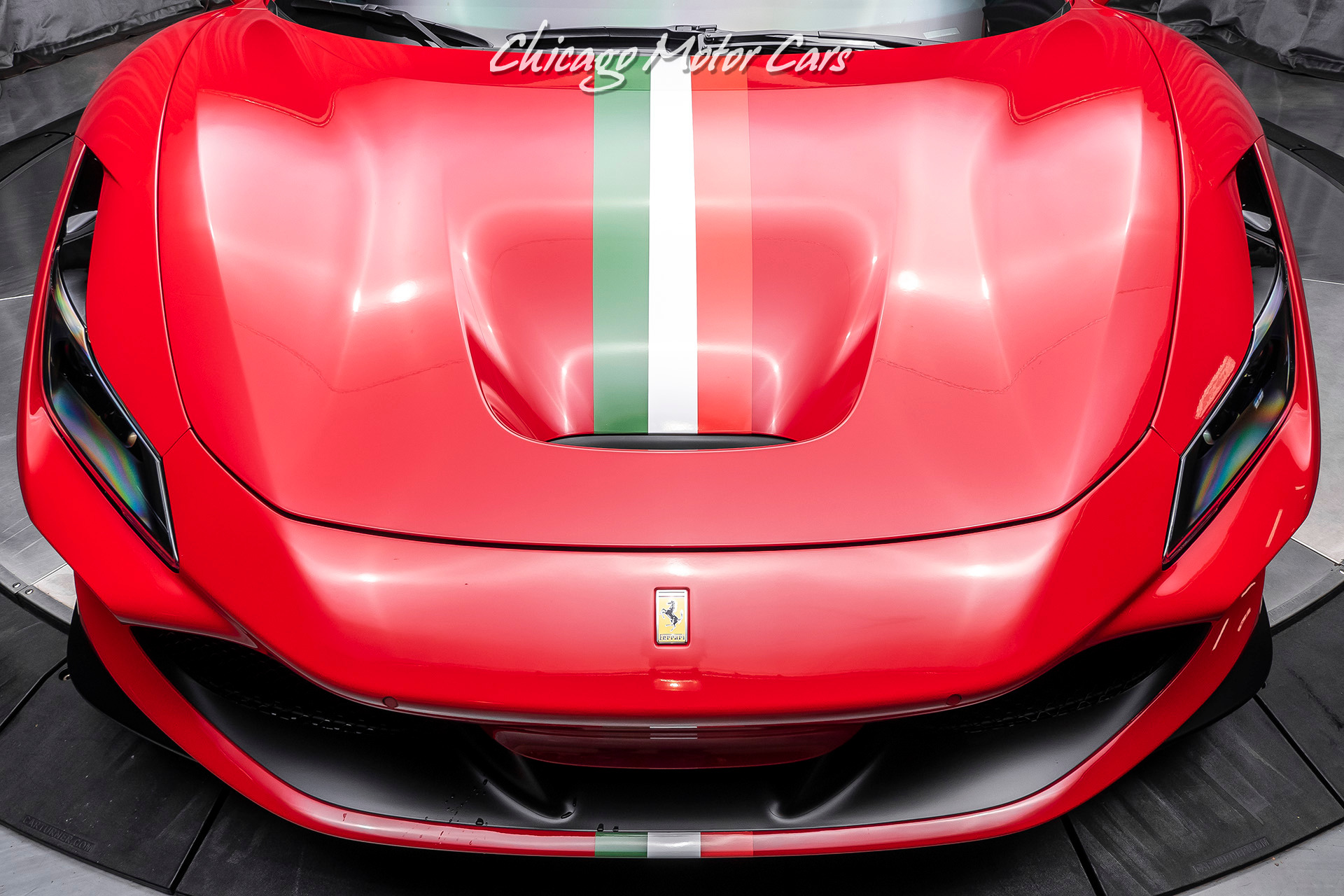 2020 Ferrari F8 Tributo Coupe - Chicago Motor Cars - United States ...
