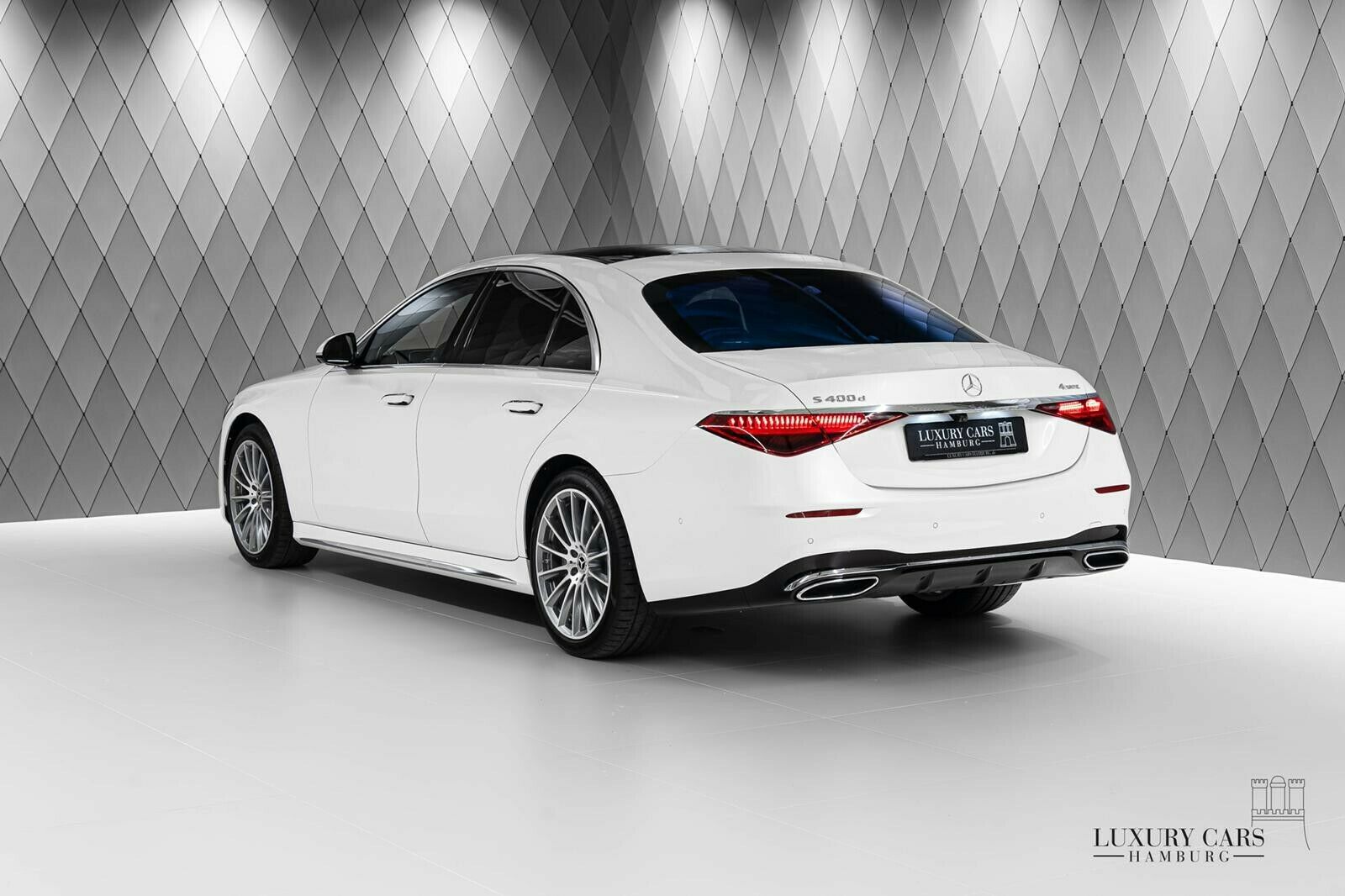 Mercedes-Benz S 400 d L 4M NEW 2021 - Luxury Cars Hamburg - Germany ...