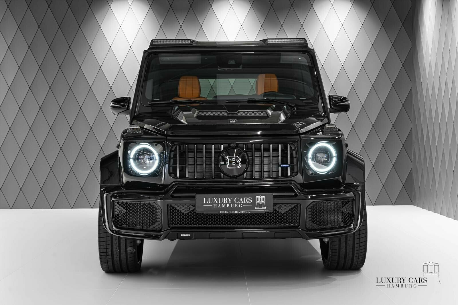 Mercedes-Benz G 800 BRABUS WIDESTAR - Luxury Cars Hamburg - Germany ...