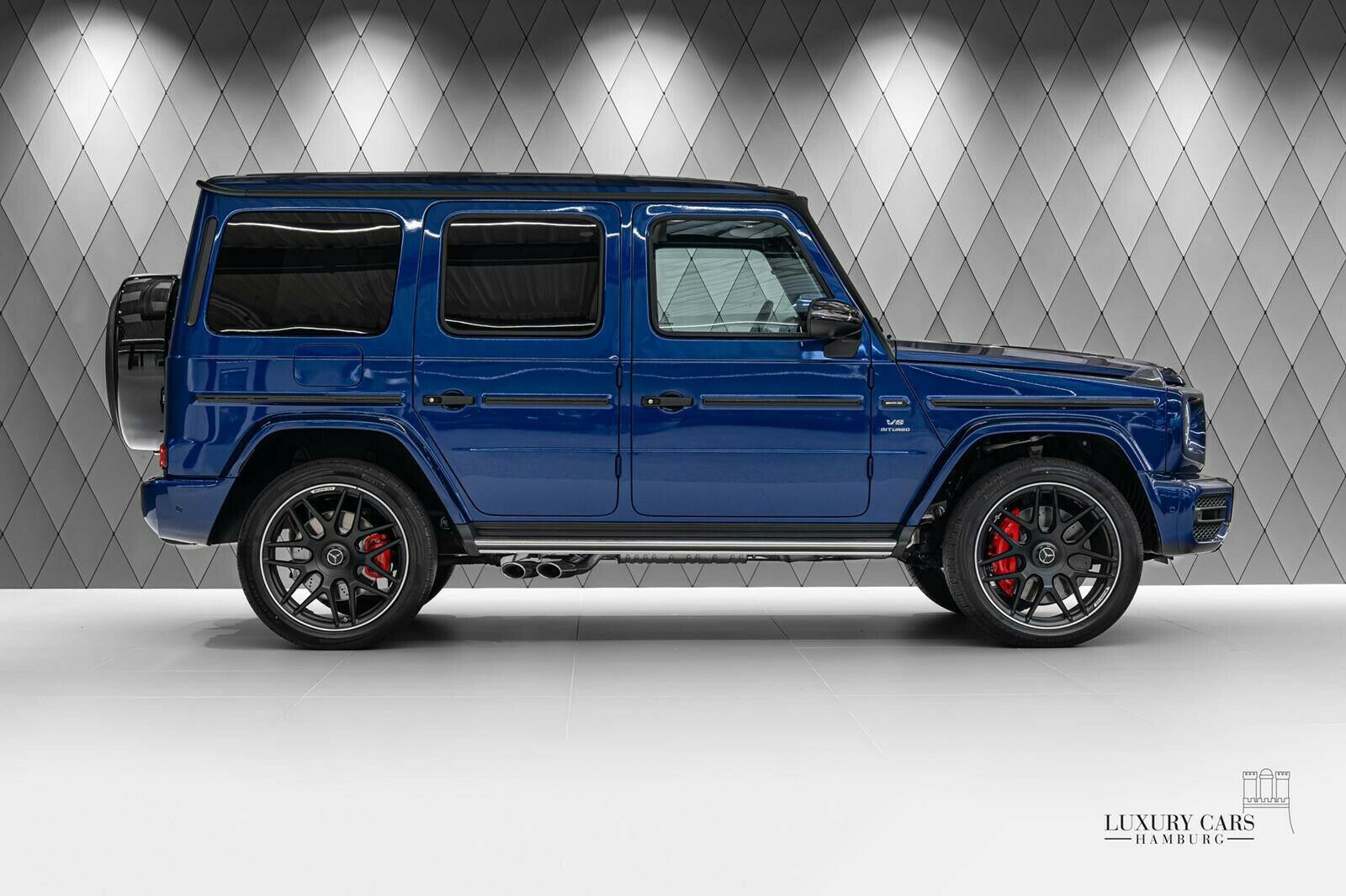Mercedes-Benz G 63 AMG BRILLIANT BLUE - Luxury Cars Hamburg - Germany ...