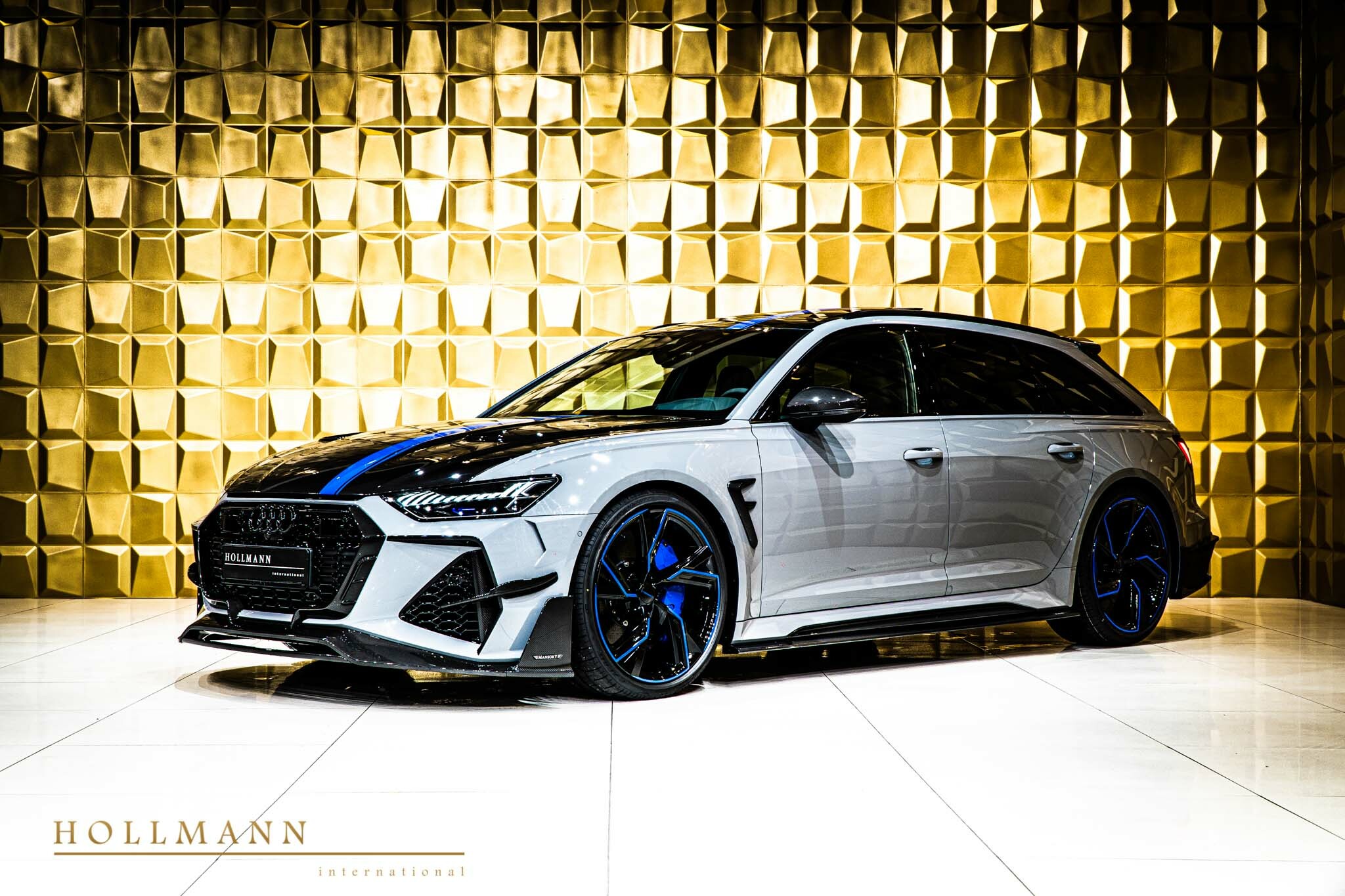 Audi RS6 Avant by MANSORY - Hollmann International - Germany - For sale ...