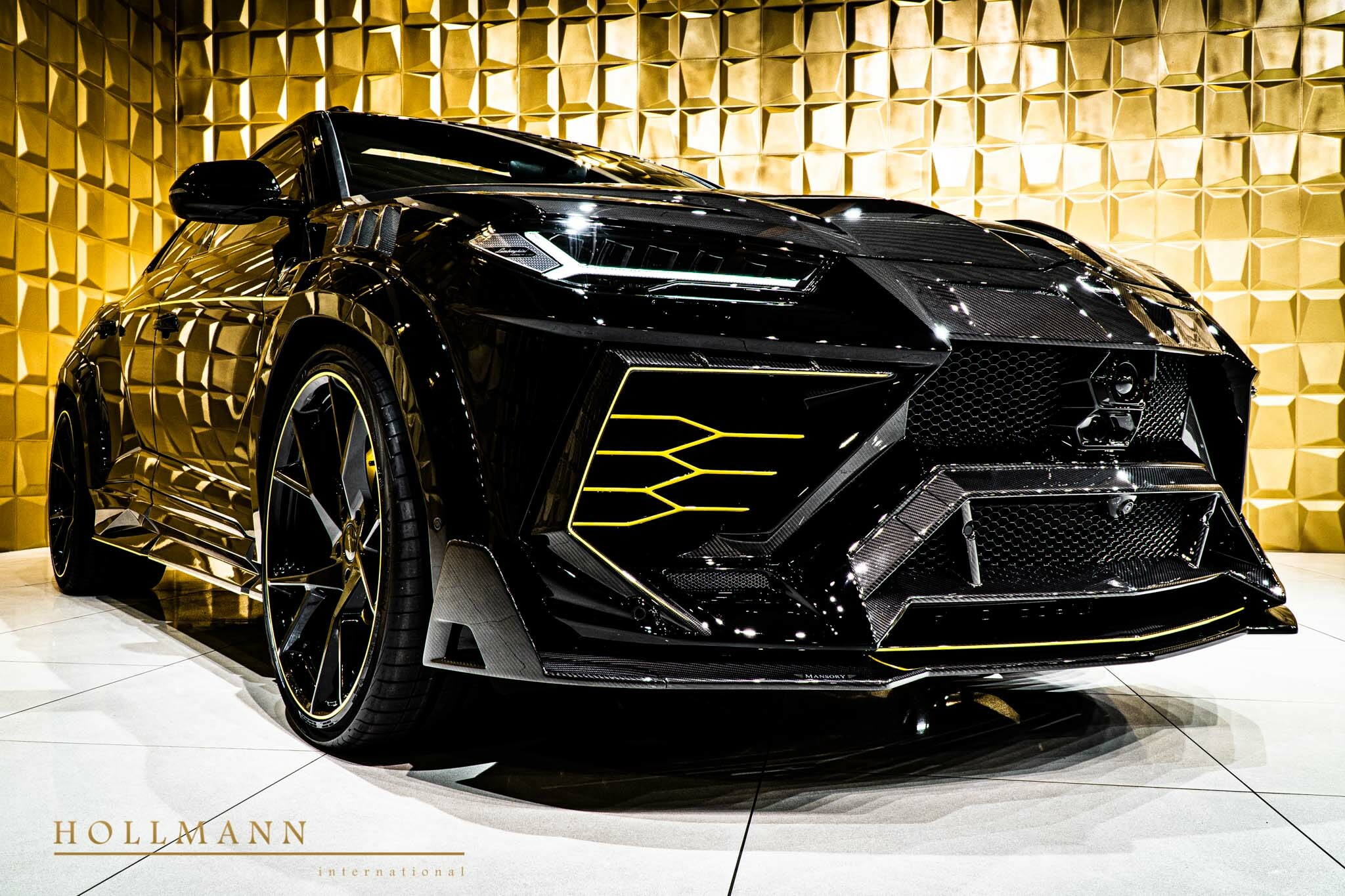 Lamborghini URUS by MANSORY - Hollmann International - Germany - For ...