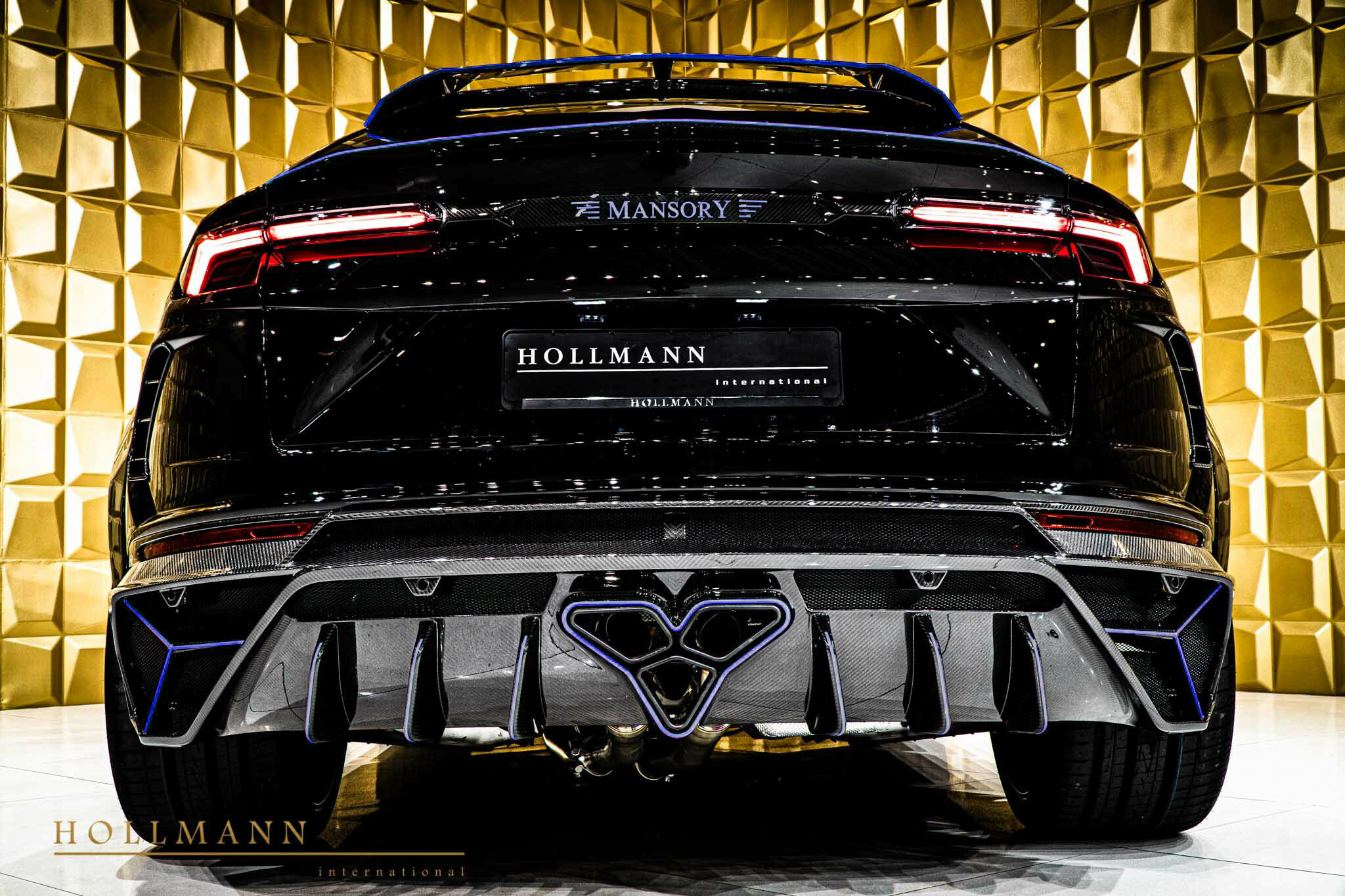 Lamborghini URUS by MANSORY - Hollmann International - Germany - For ...