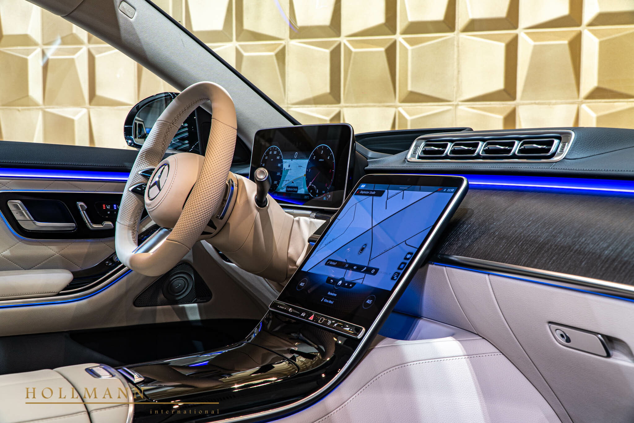 Mercedes-Benz S 400 d 4M Long - Hollmann International - Germany - For ...