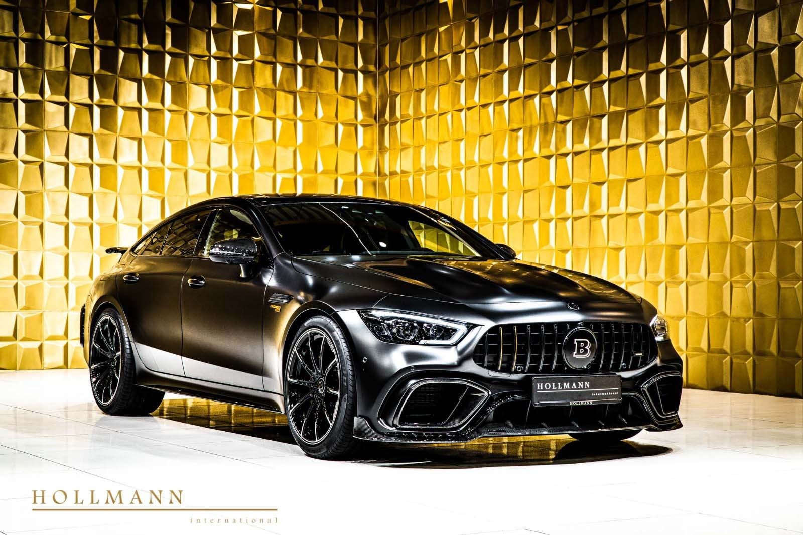Mercedes-Benz AMG GT 63 S 4M BRABUS 800 - Hollmann International ...