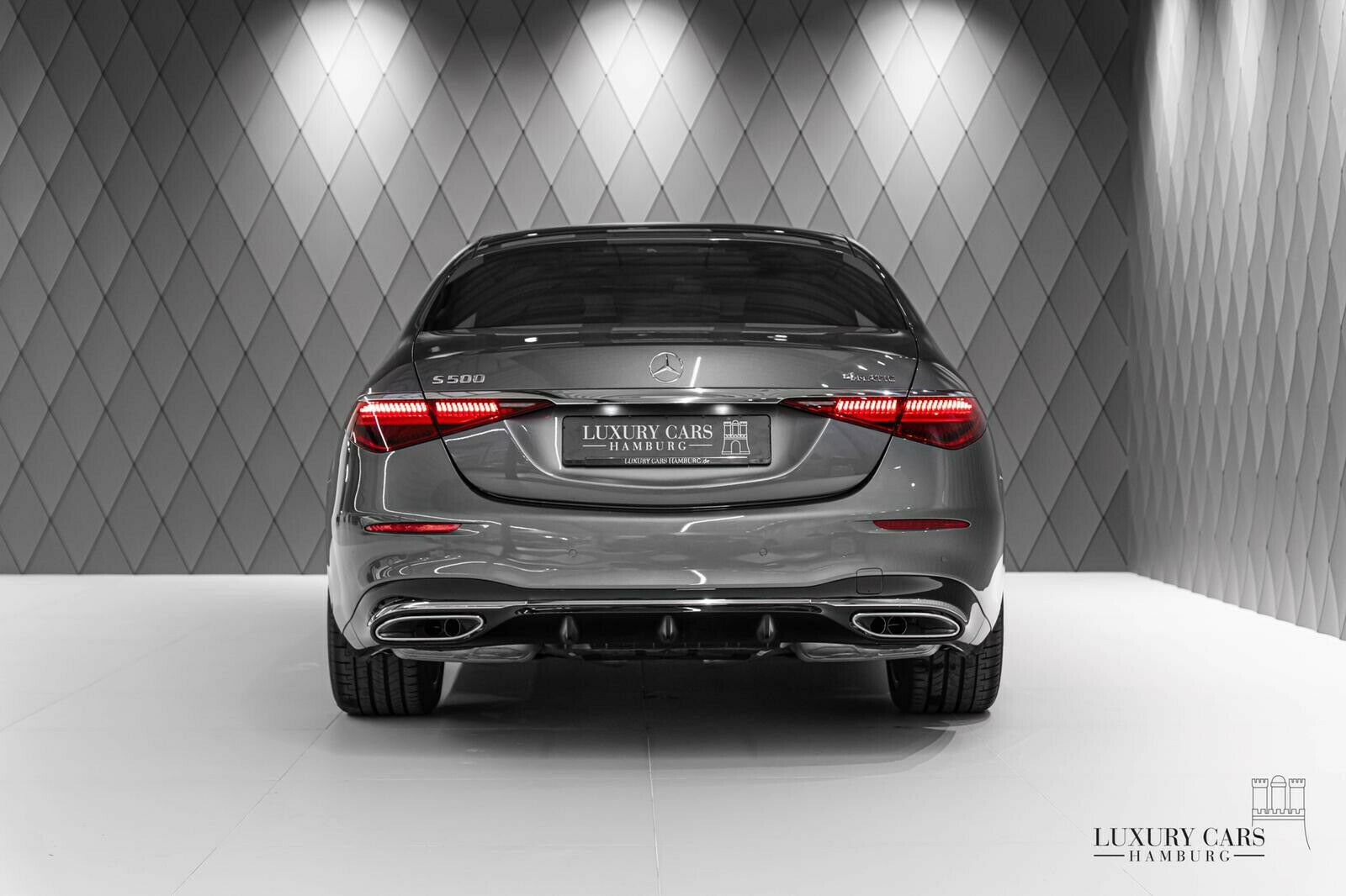 Mercedes-Benz S 500 4MATIC LONG - Luxury Cars Hamburg - Germany - For ...