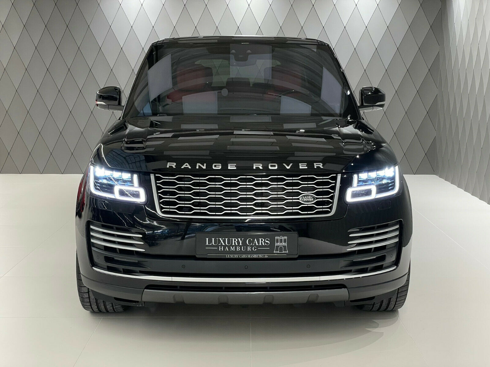 Land Rover Range Rover V8 LWB ATB - Luxury Cars Hamburg - Germany - For ...