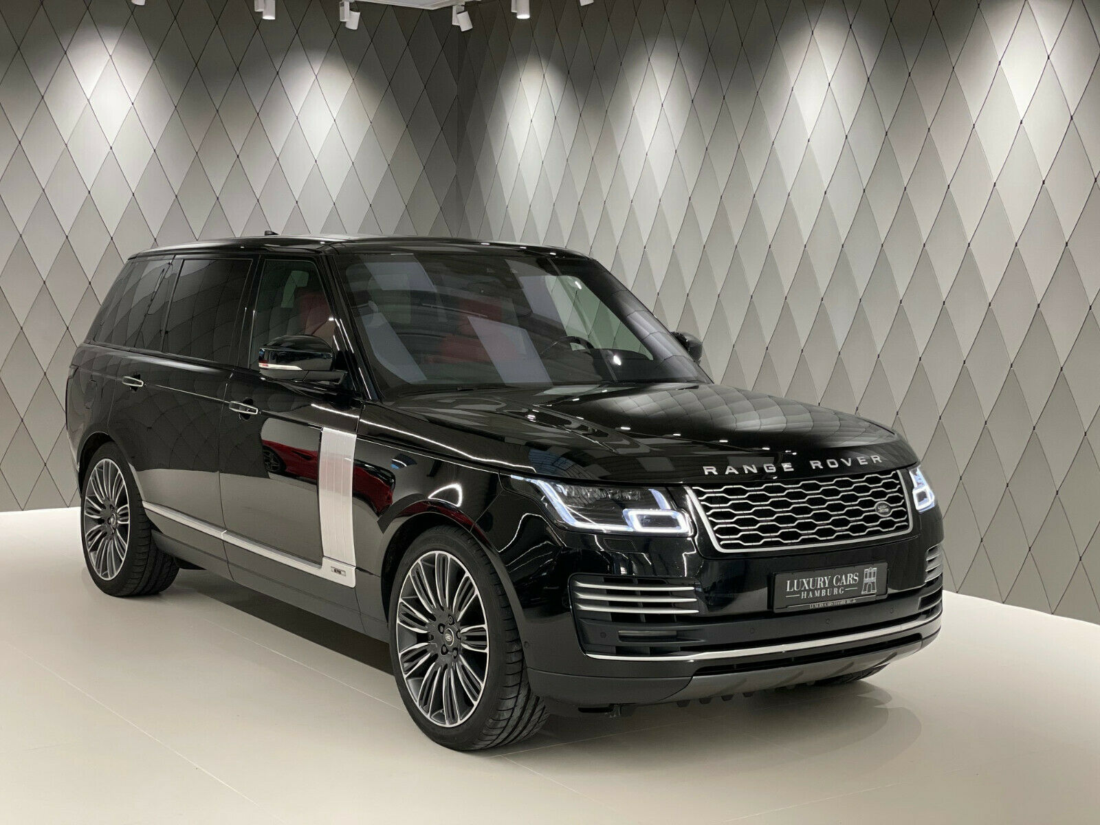 Land Rover Range Rover V8 LWB ATB - Luxury Cars Hamburg - Germany - For ...