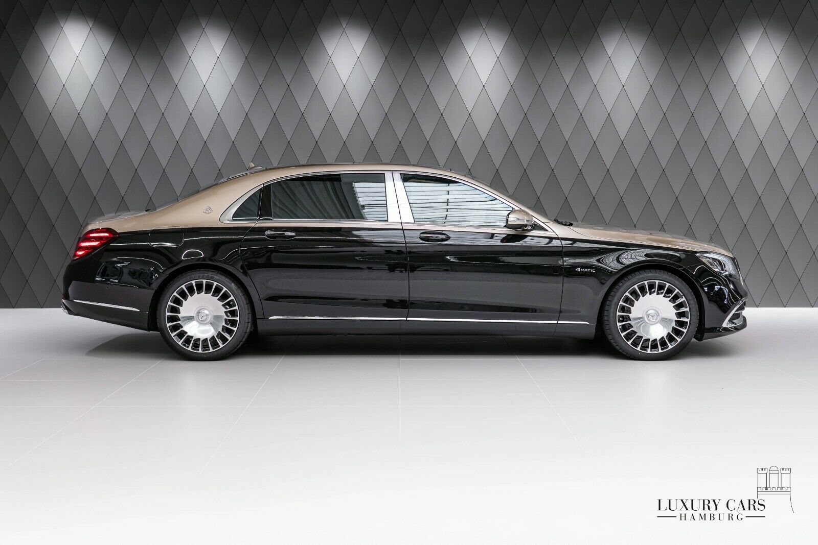 Mercedes-Maybach S 560 2020 DUO TONE - Luxury Cars Hamburg - Germany ...