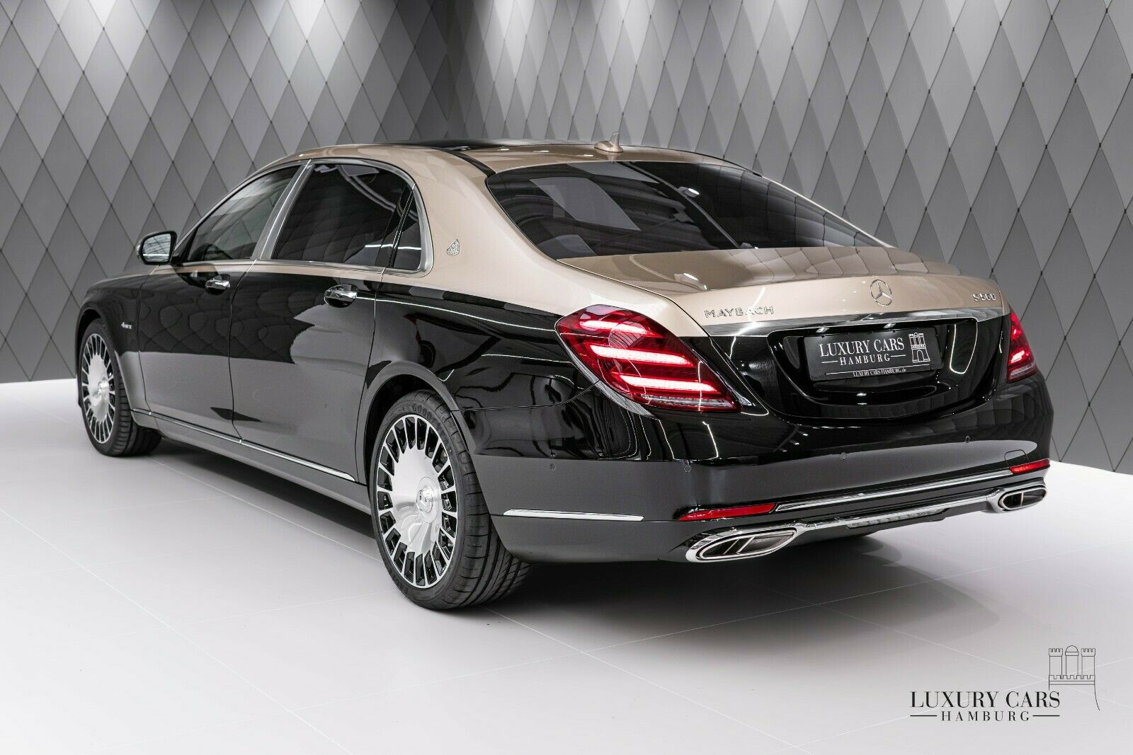 Mercedes-Maybach S 560 2020 DUO TONE - Luxury Cars Hamburg - Germany ...