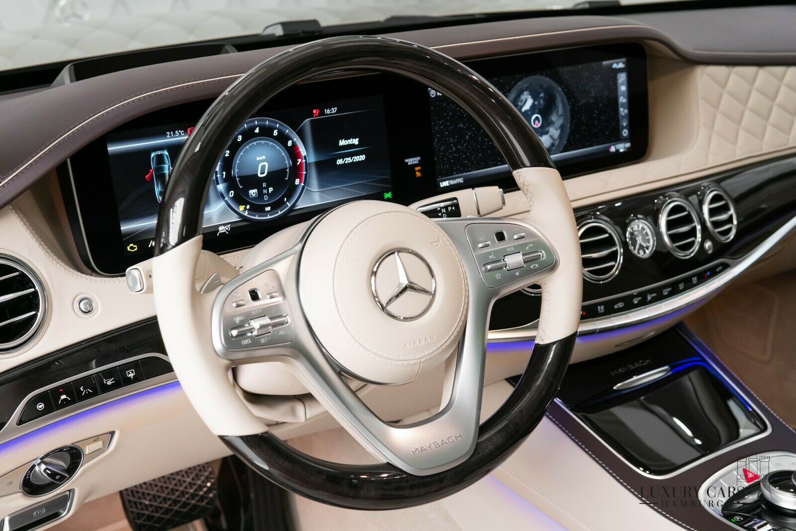 Mercedes-Maybach S 560 2020 DUO TONE - Luxury Cars Hamburg - Germany ...