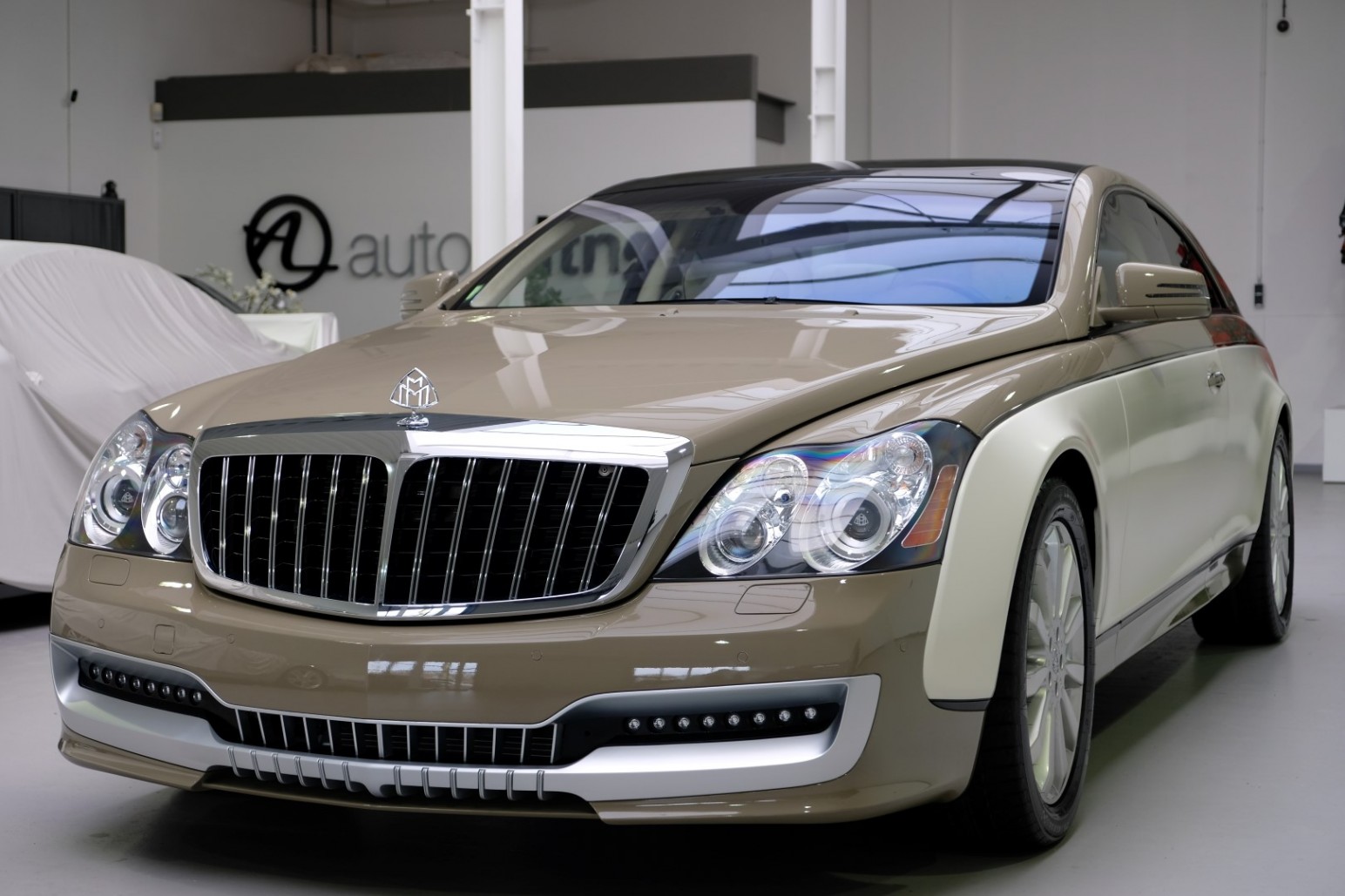 2012 Maybach 57 S Coupe Xenatec Sonderlack two-tone - AUTO LEITNER ...