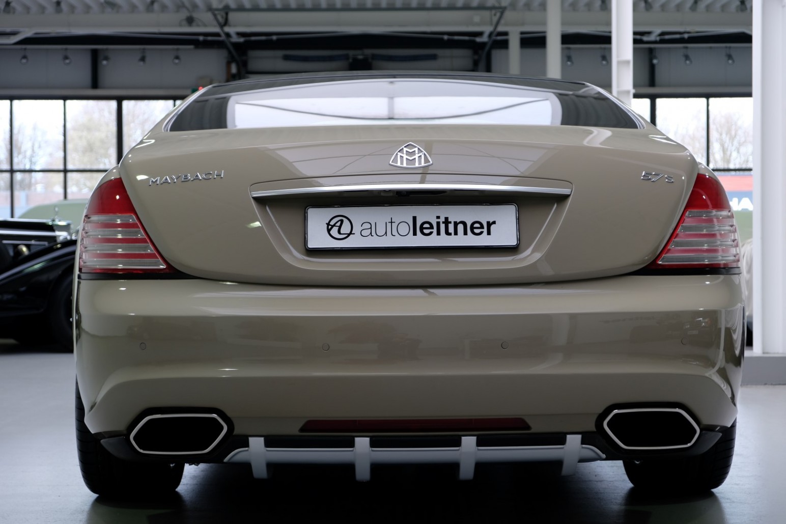 2012 Maybach 57 S Coupe Xenatec Sonderlack two-tone - AUTO LEITNER ...