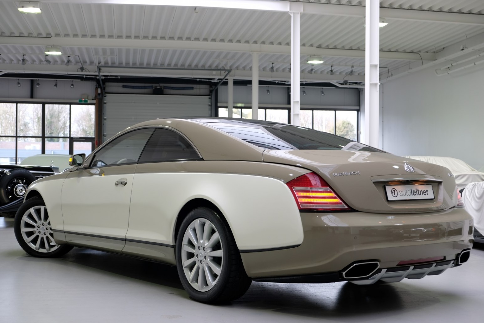 2012 Maybach 57 S Coupe Xenatec Sonderlack two-tone - AUTO LEITNER ...