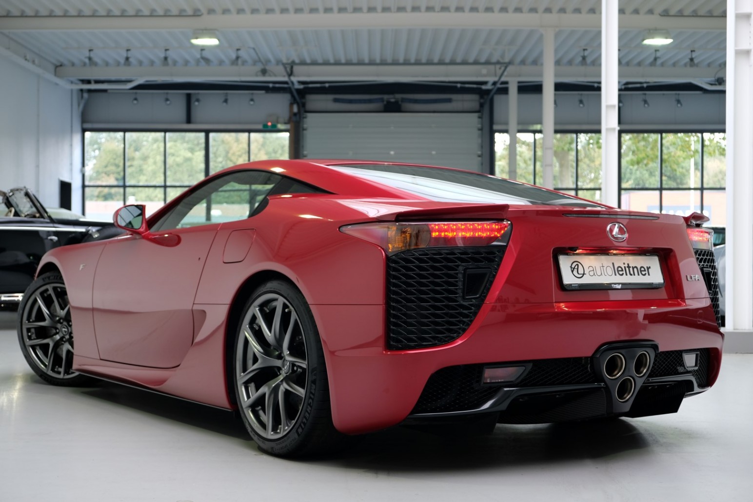 2014 Lexus LFA Special Paint Pearl Red metallic - AUTO LEITNER ...