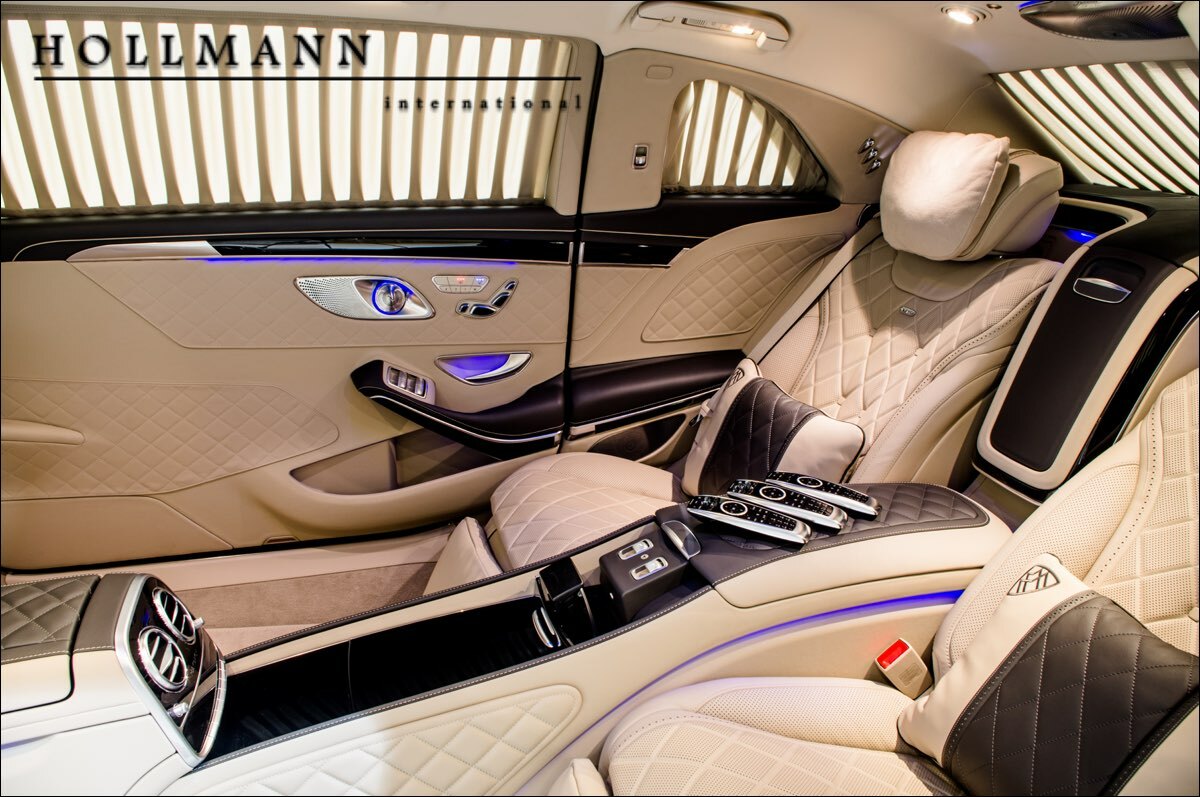 Mercedes-Maybach S 650 PULLMAN - Hollmann International - Germany - For ...