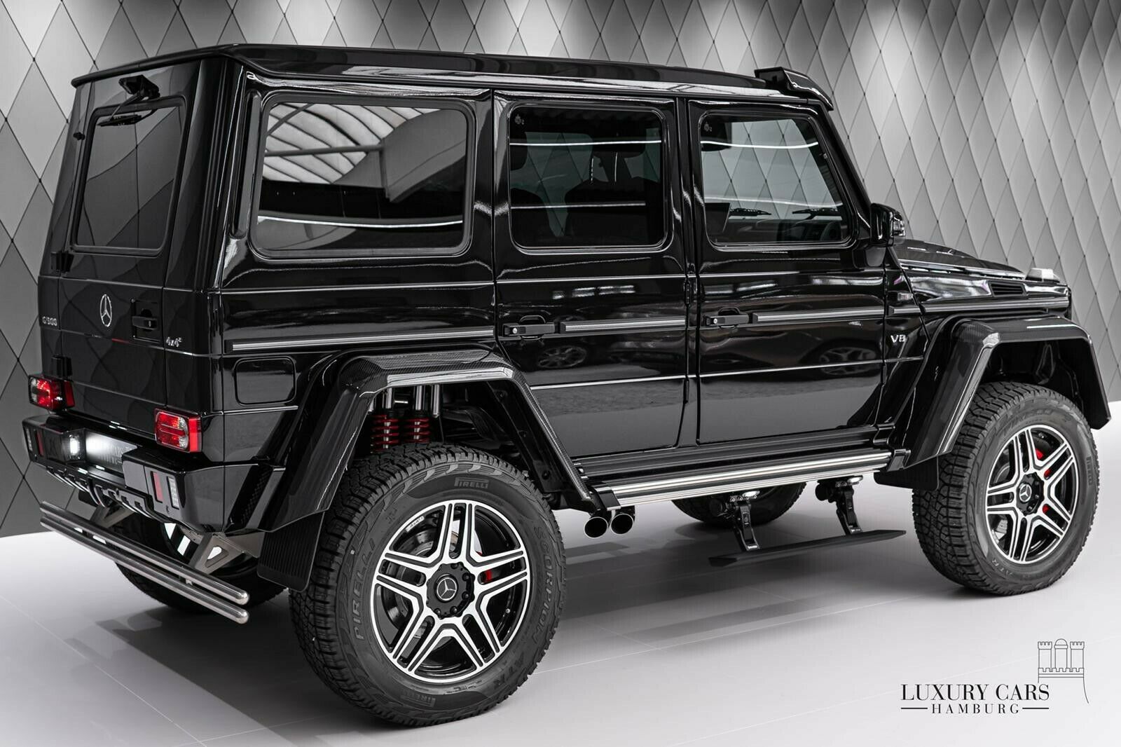 Mercedes-Benz G 500 4x4² BRABUS - Luxury Cars Hamburg - Germany - For ...