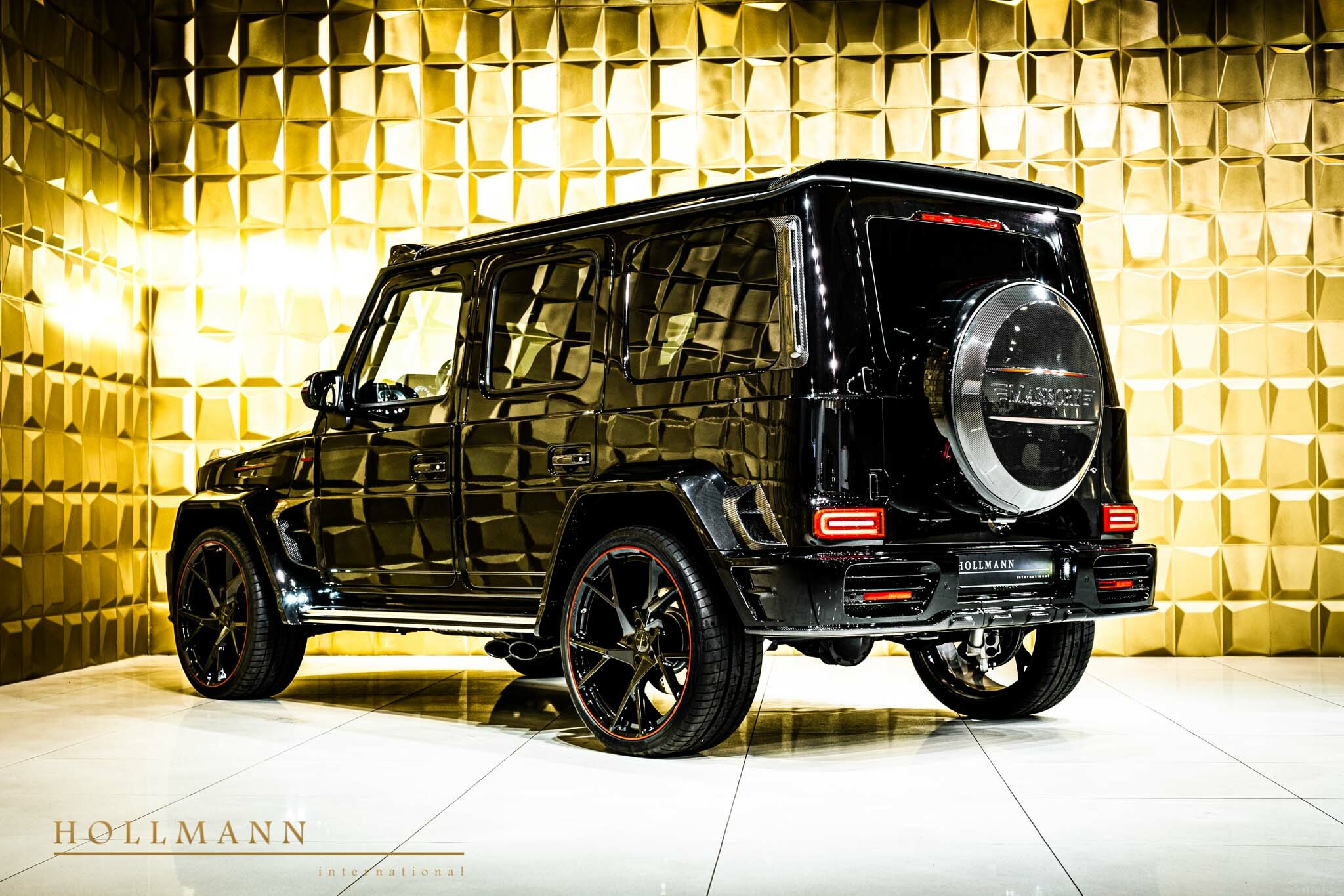 Mercedes-Benz G 63 AMG by MANSORY - Hollmann International - Germany ...