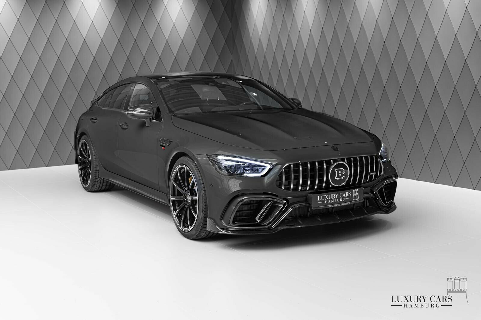 Mercedes-Benz AMG GT BRABUS 700 - Luxury Cars Hamburg - Germany - For ...