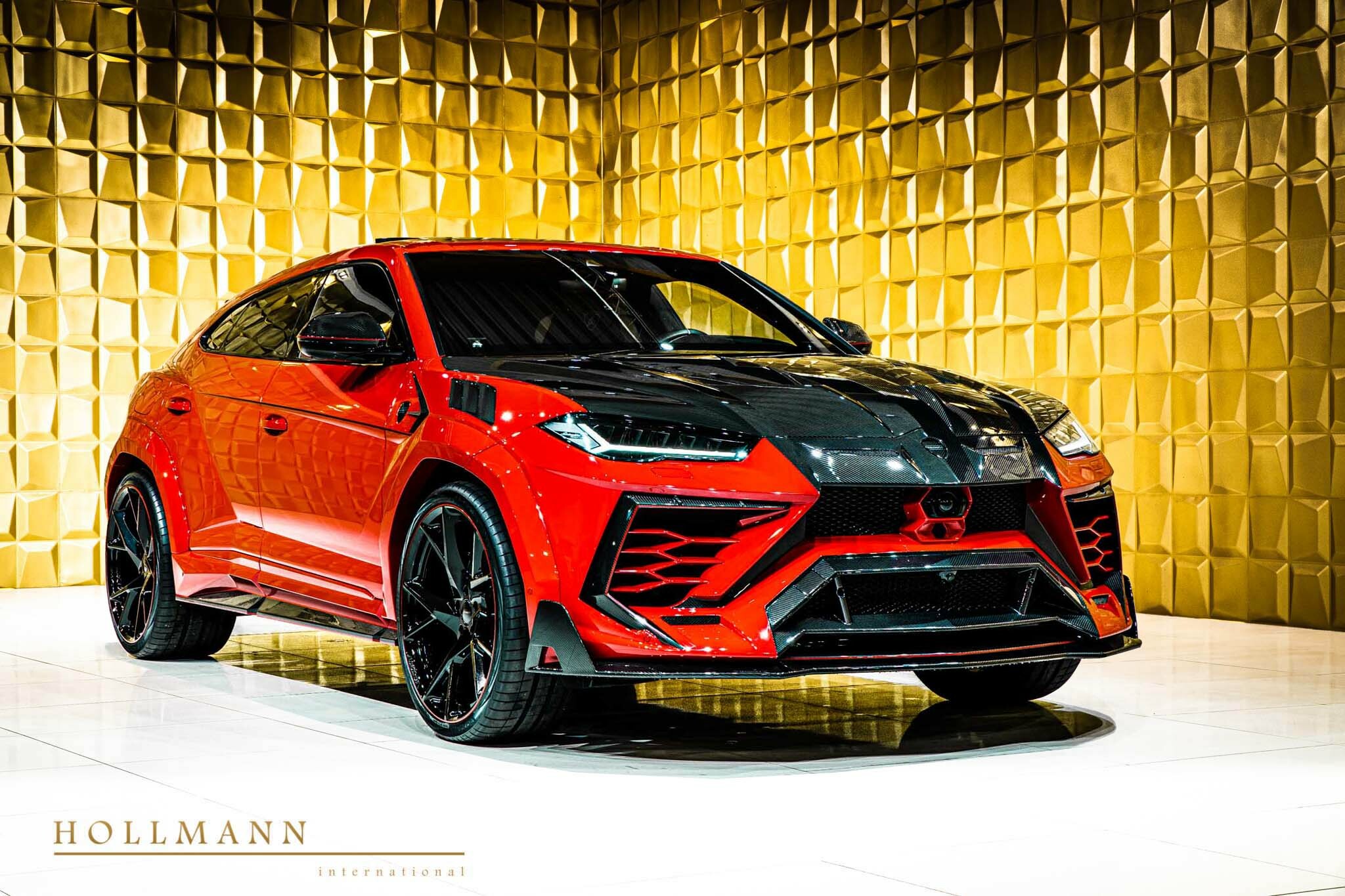 Lamborghini URUS by MANSORY - Hollmann International - Germany - For ...