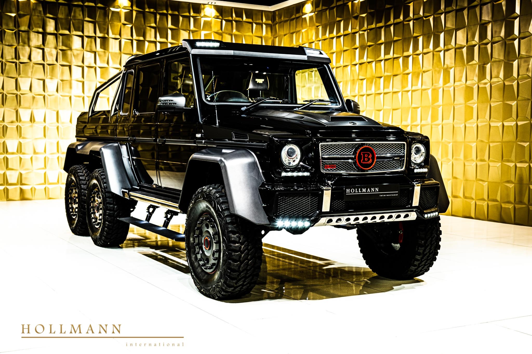 Mercedes-Benz G 63 AMG 6x6 G700 BRABUS - Hollmann International ...