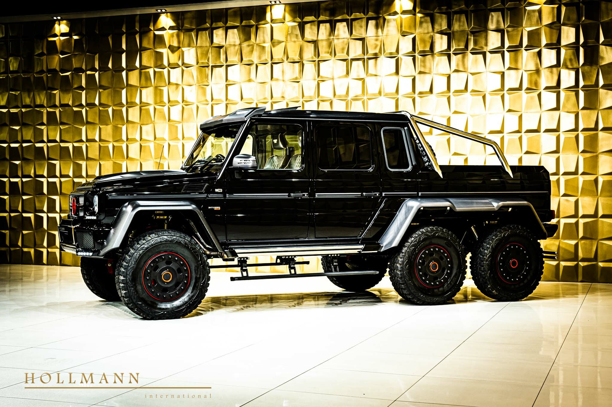 Mercedes-Benz G 63 AMG 6x6 G700 BRABUS - Hollmann International ...