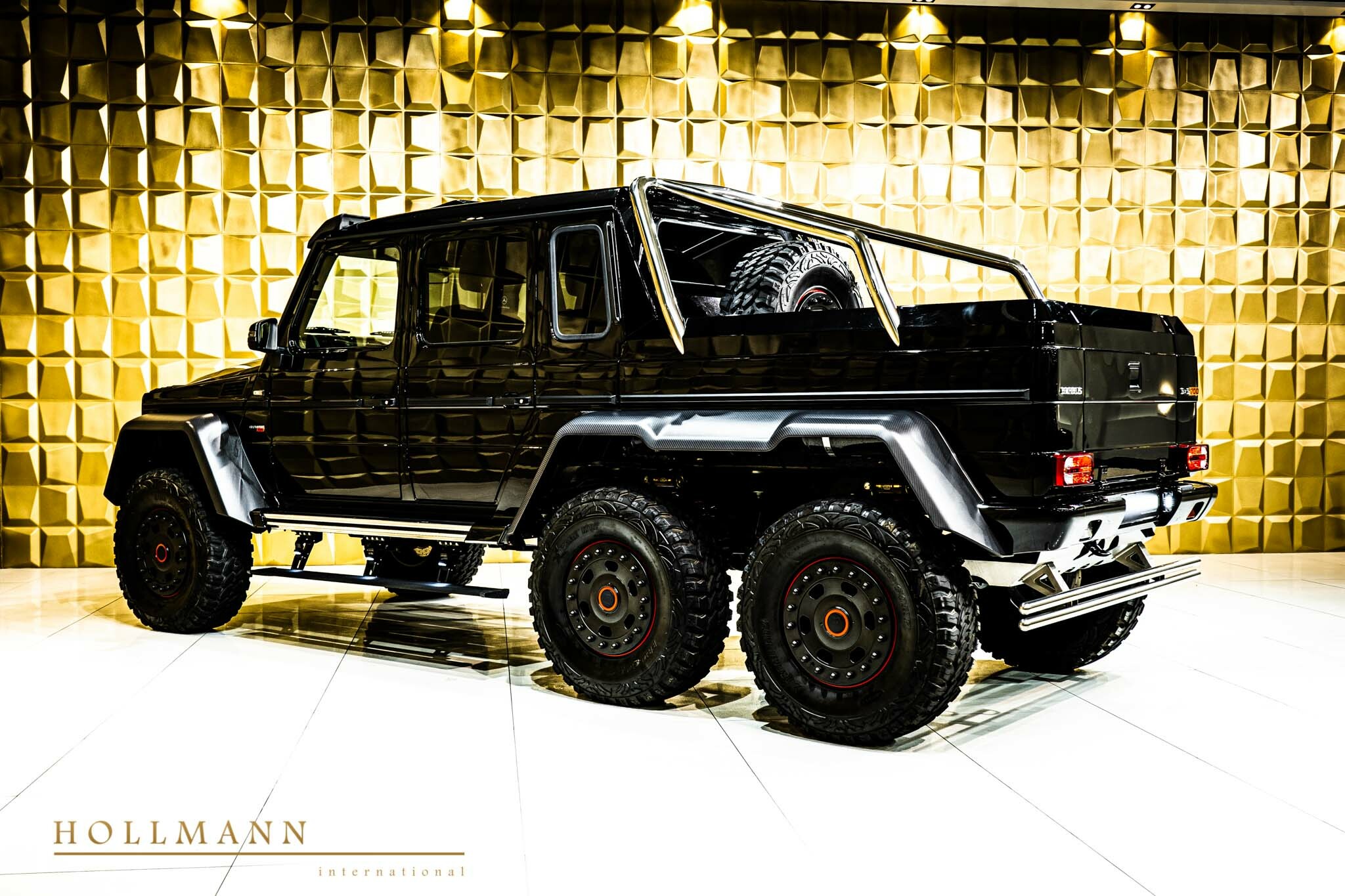 Mercedes-Benz G 63 AMG 6x6 G700 BRABUS - Hollmann International ...