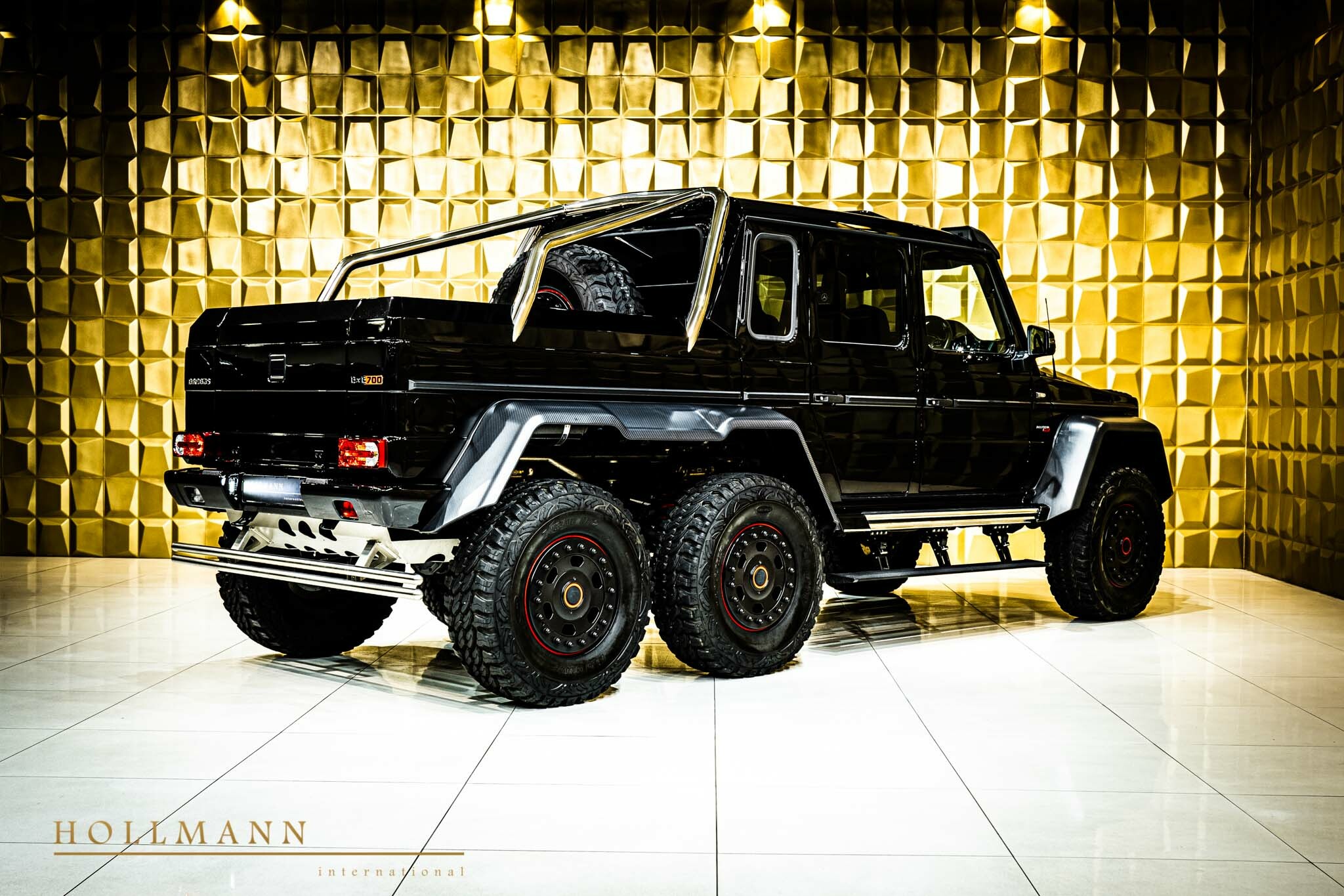 Mercedes-Benz G 63 AMG 6x6 G700 BRABUS - Hollmann International ...