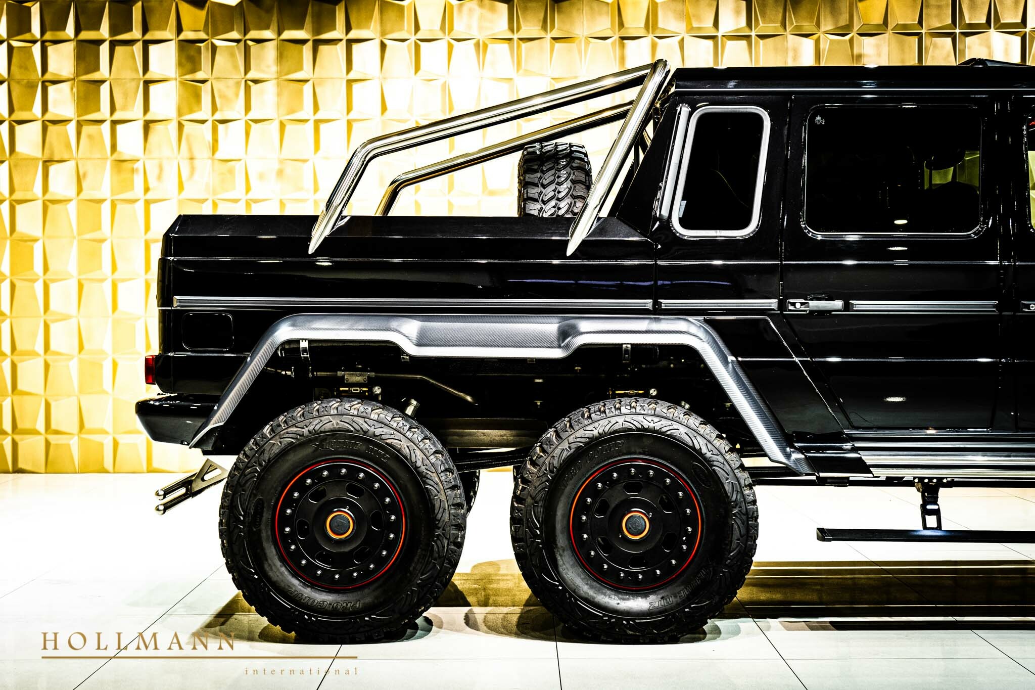 Mercedes-Benz G 63 AMG 6x6 G700 BRABUS - Hollmann International ...