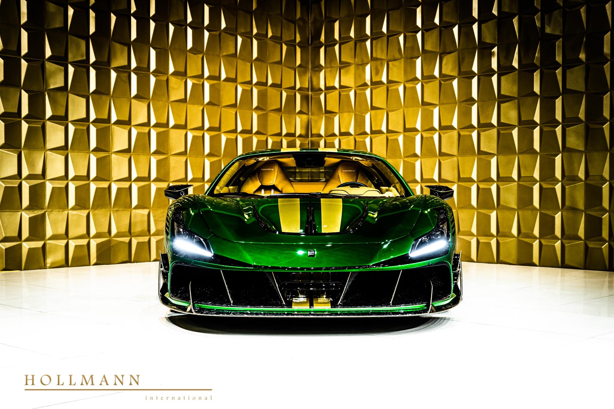 Ferrari F8 Tributo by MANSORY F8XX - Hollmann International - Germany ...