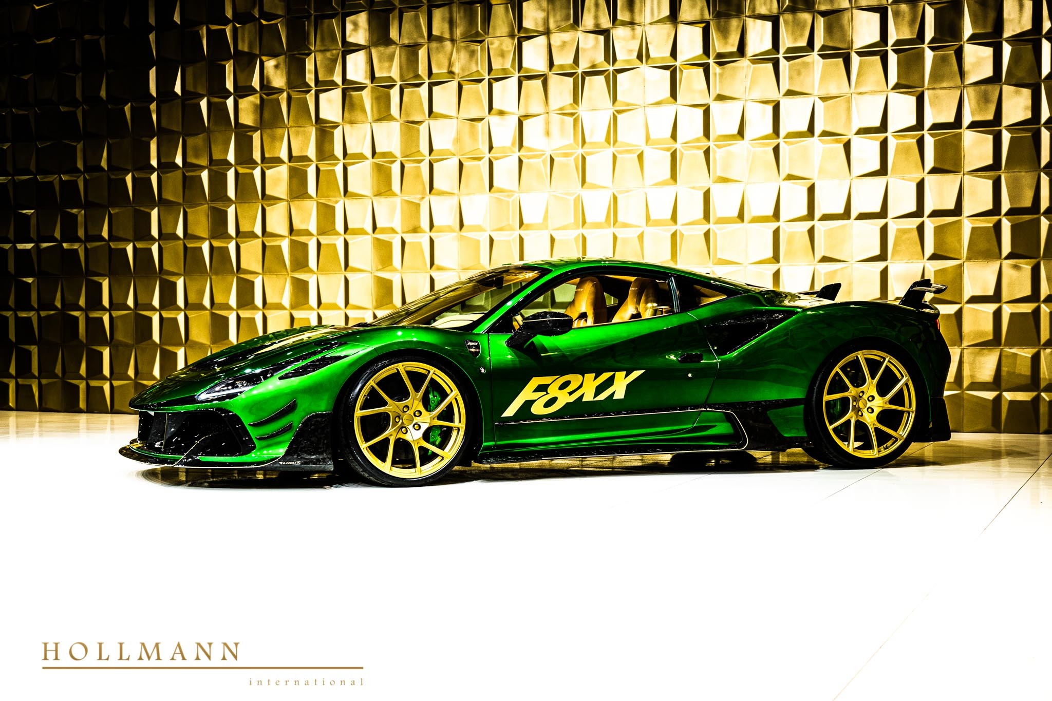 Ferrari F8 Tributo by MANSORY F8XX - Hollmann International - Germany ...
