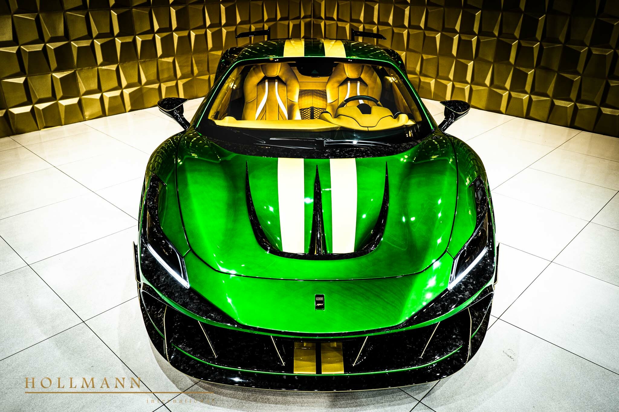 Ferrari F8 Tributo by MANSORY F8XX - Hollmann International - Germany ...