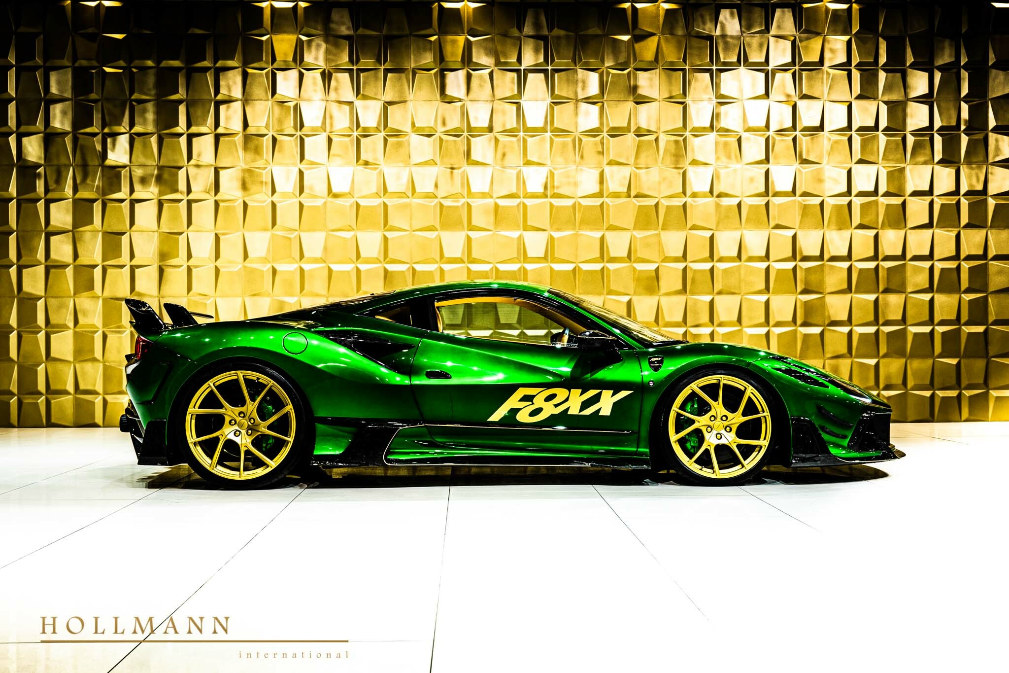 Ferrari F8 Tributo by MANSORY F8XX - Hollmann International - Germany ...