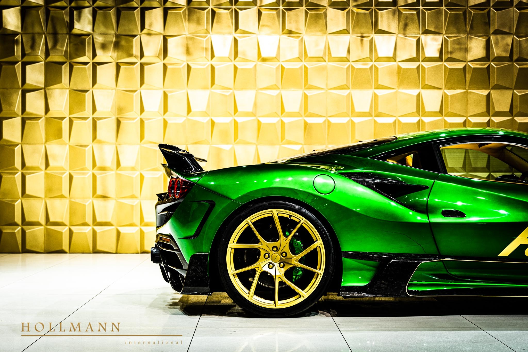 Ferrari F8 Tributo by MANSORY F8XX - Hollmann International - Germany ...