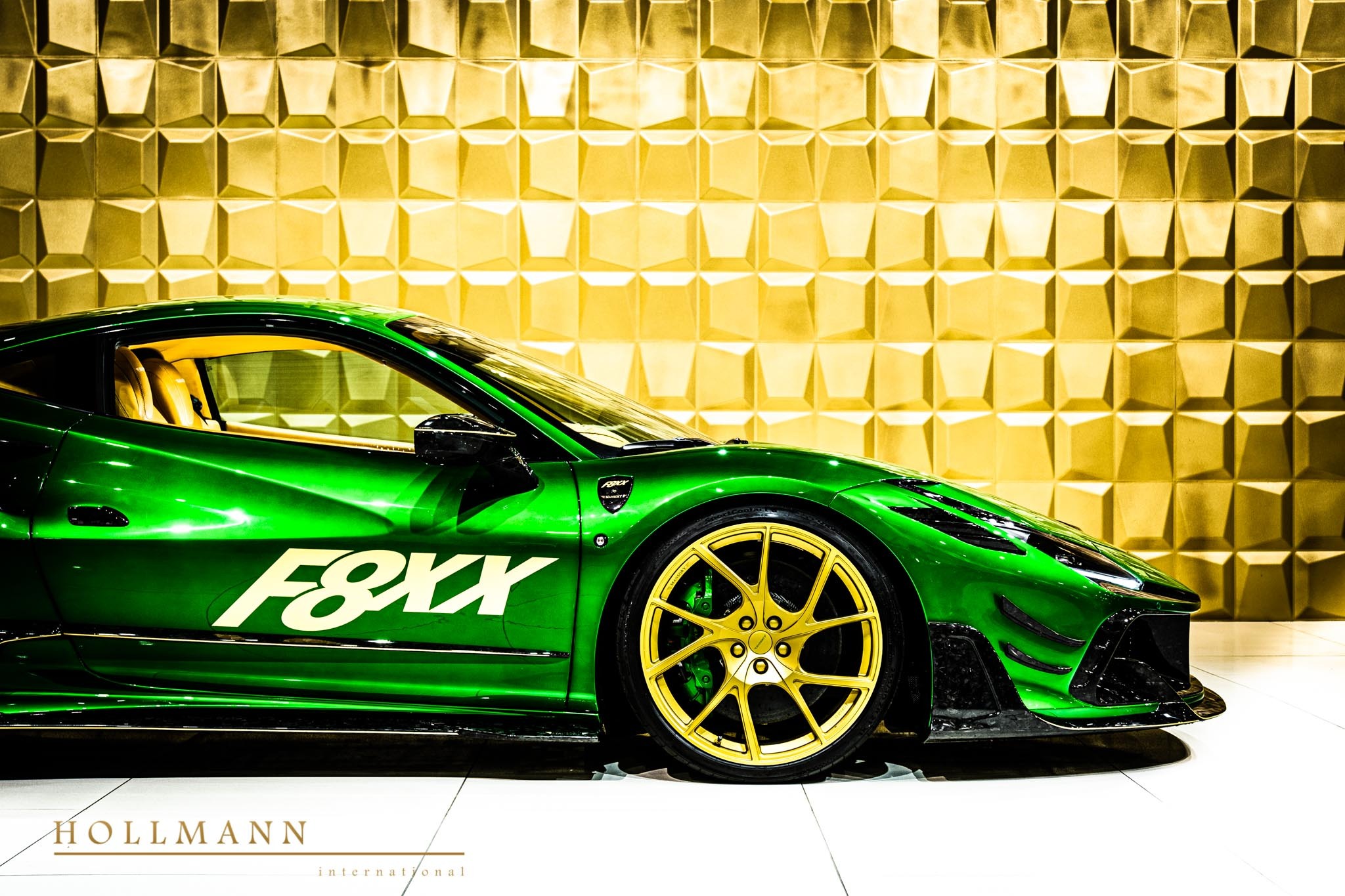 Ferrari F8 Tributo by MANSORY F8XX - Hollmann International - Germany ...