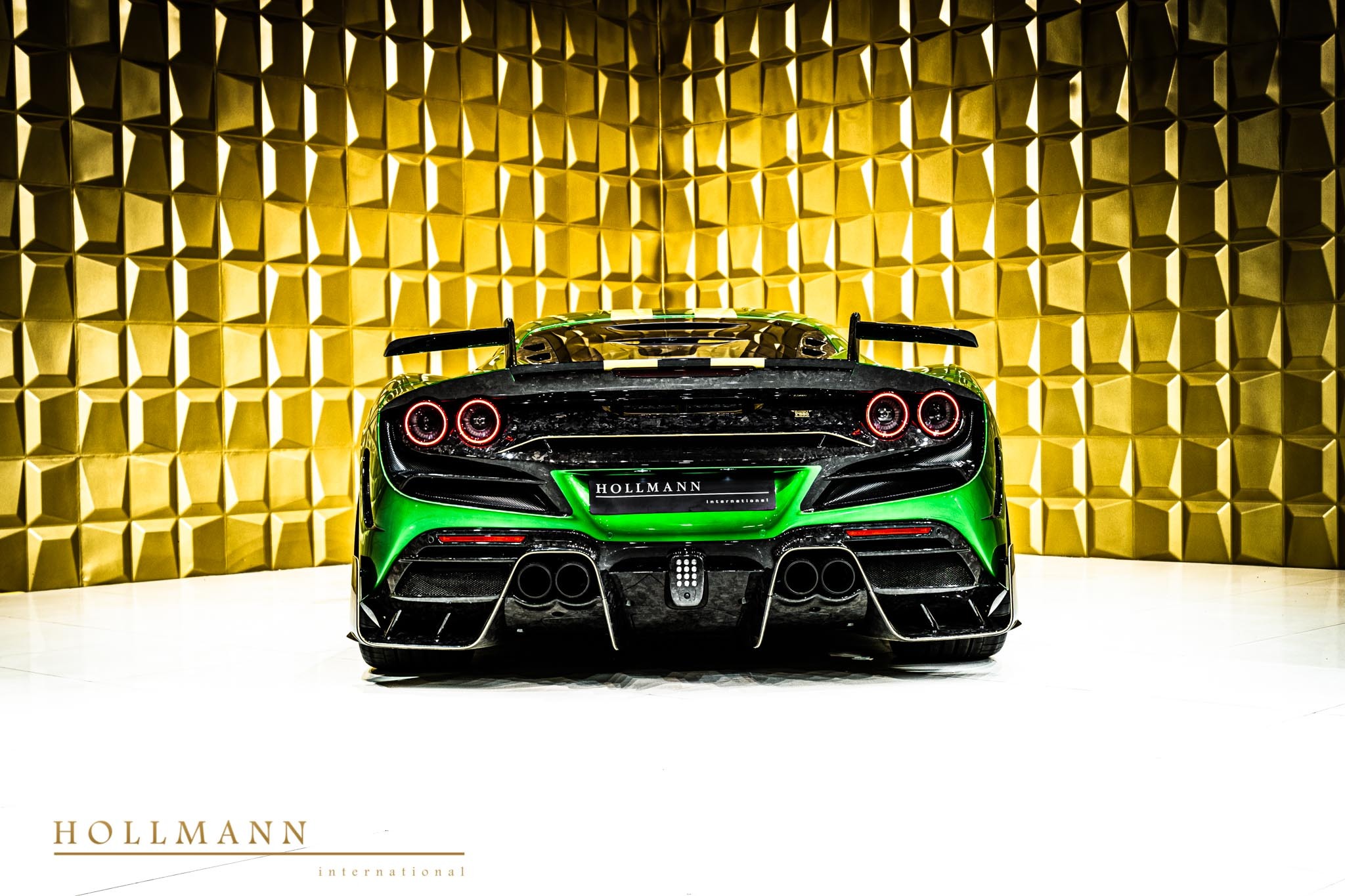 Ferrari F8 Tributo by MANSORY F8XX - Hollmann International - Germany ...