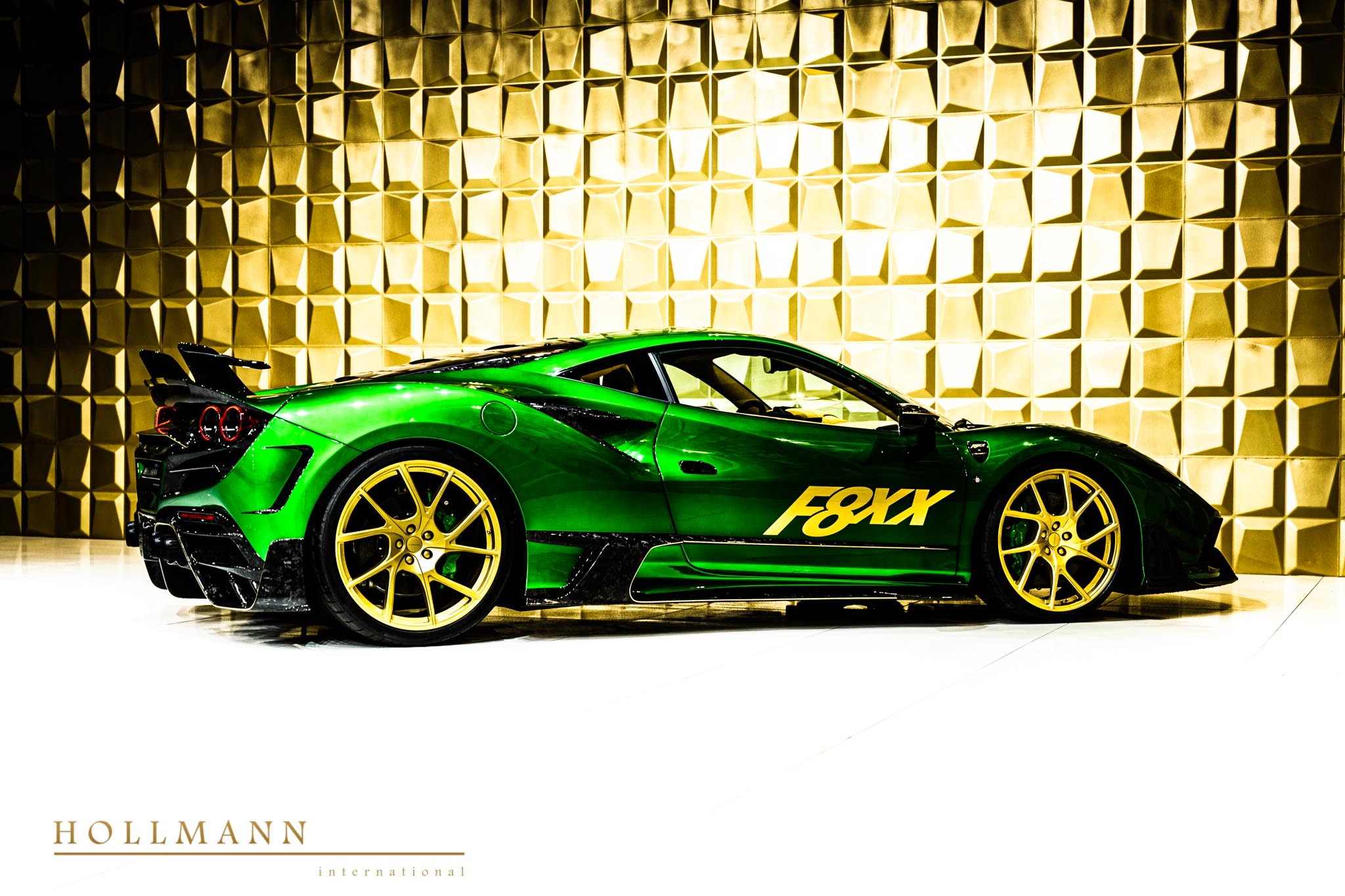 Ferrari F8 Tributo by MANSORY F8XX - Hollmann International - Germany ...