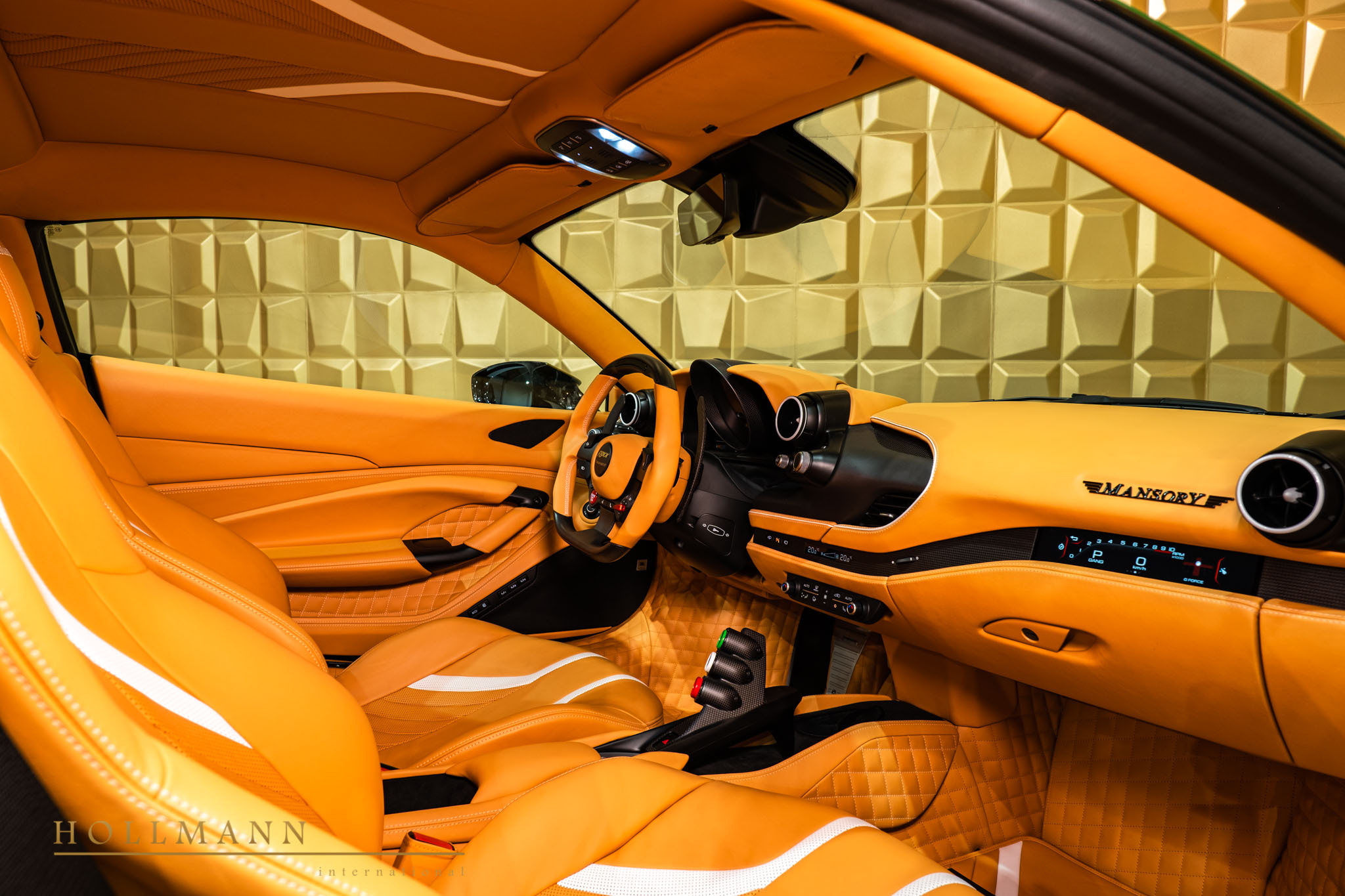 Ferrari F8 Tributo by MANSORY F8XX - Hollmann International - Germany ...