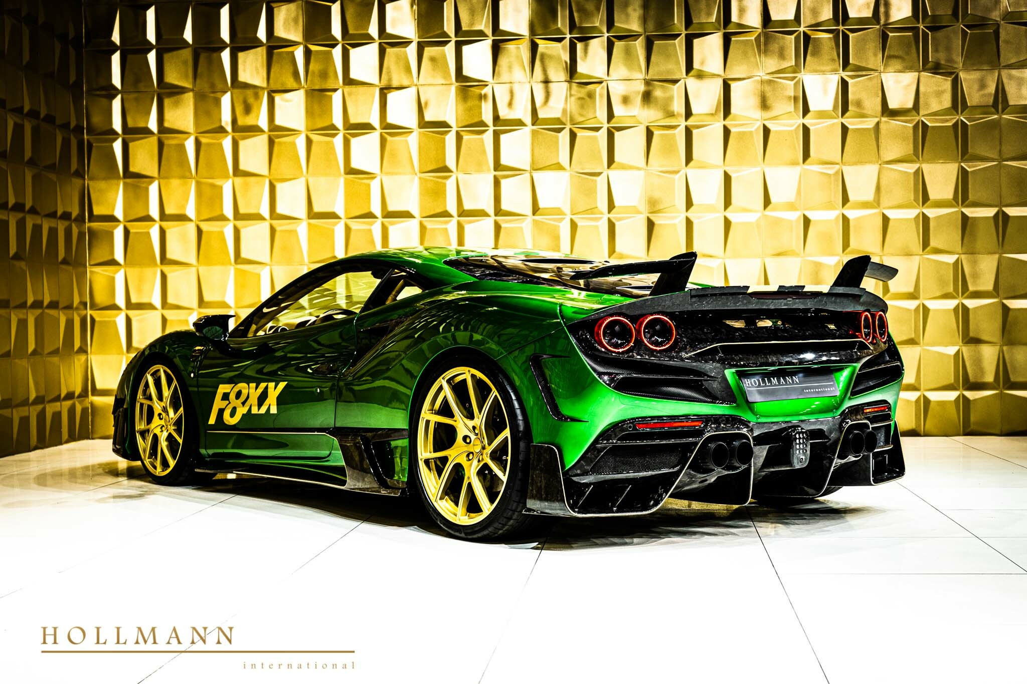 Ferrari F8 Tributo by MANSORY F8XX - Hollmann International - Germany ...