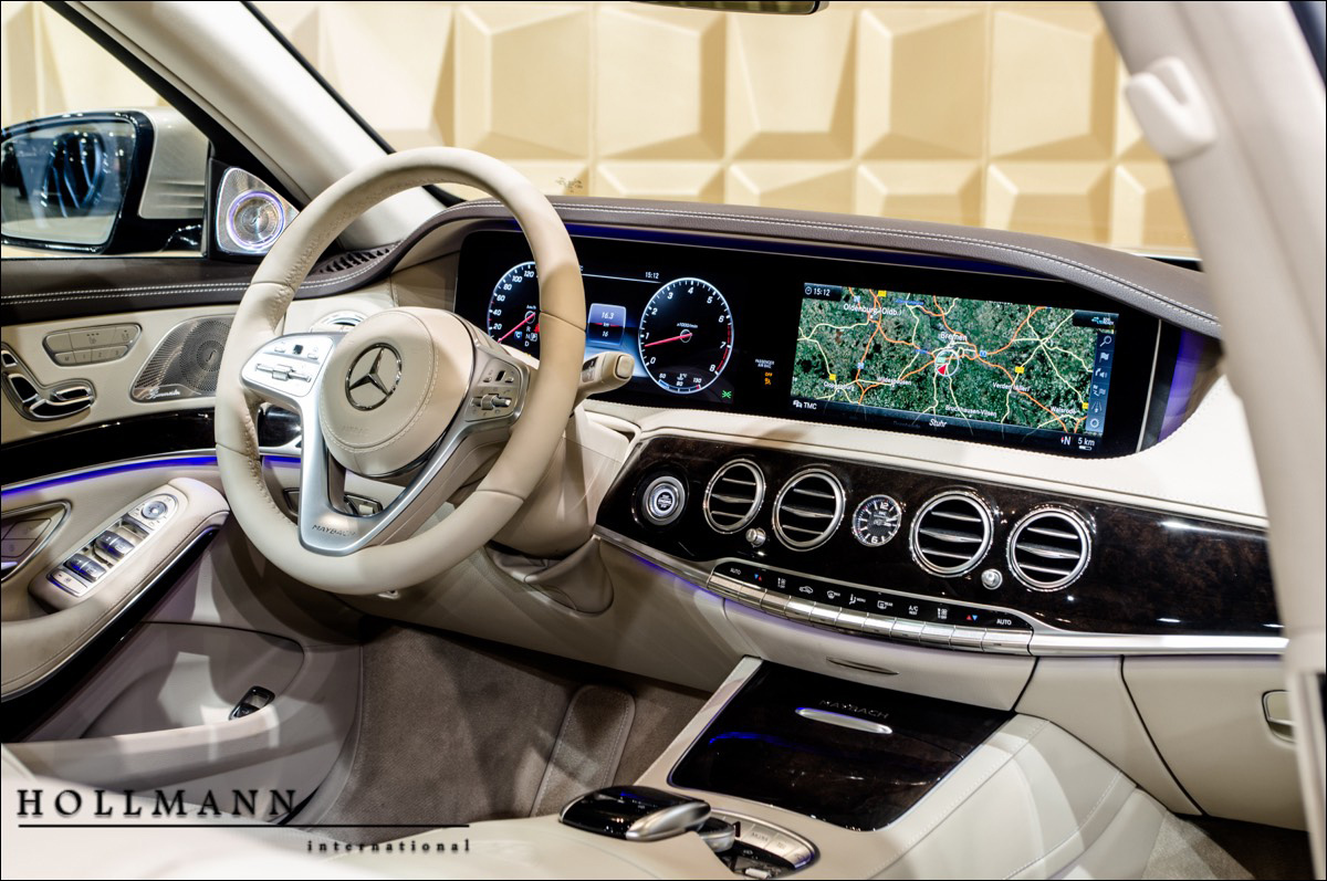 Mercedes-Maybach S 650 PULLMAN - Hollmann International - Germany - For ...