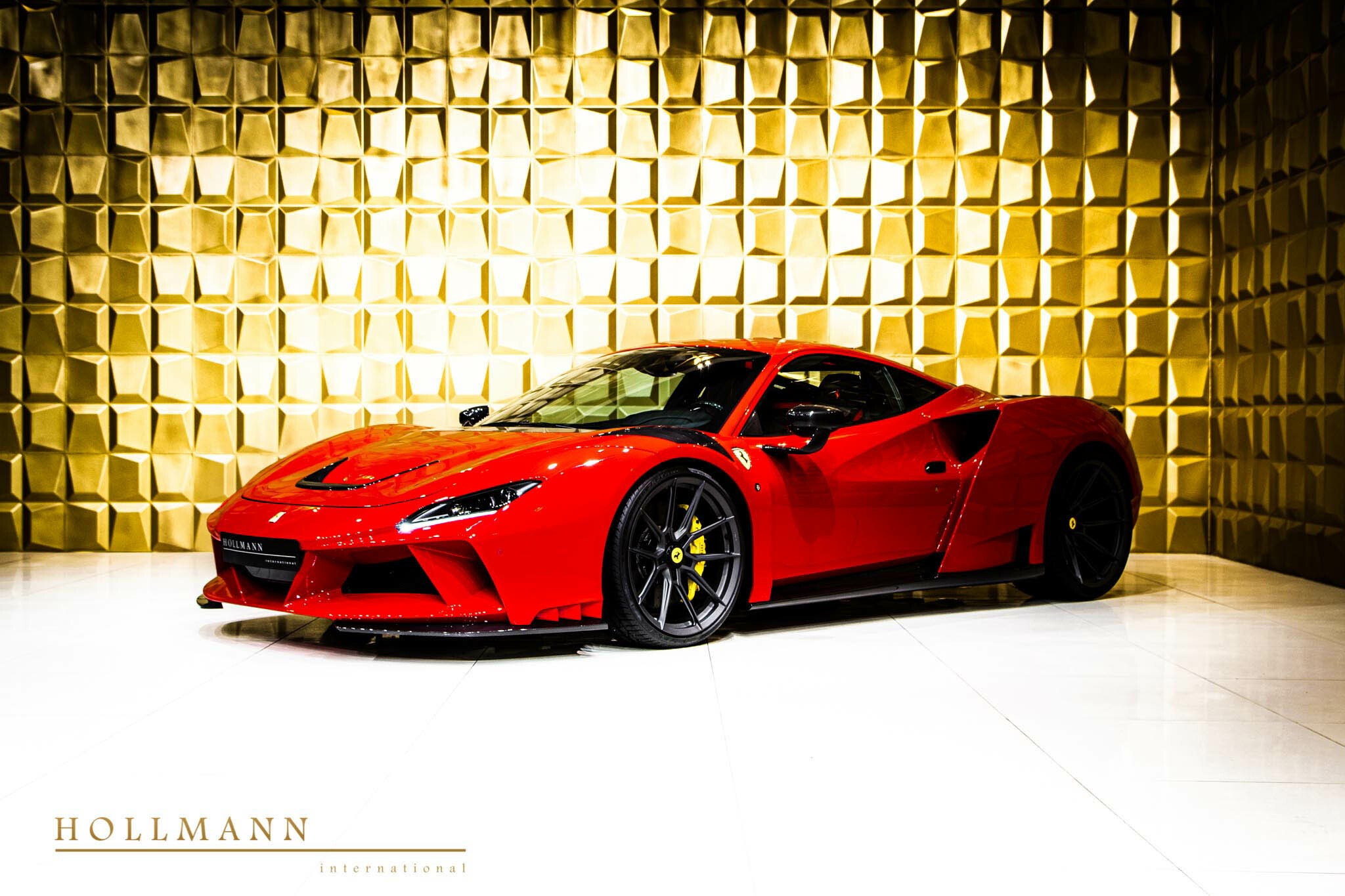 Ferrari F8 Tributo by NOVITEC N-LARGO - Hollmann International ...