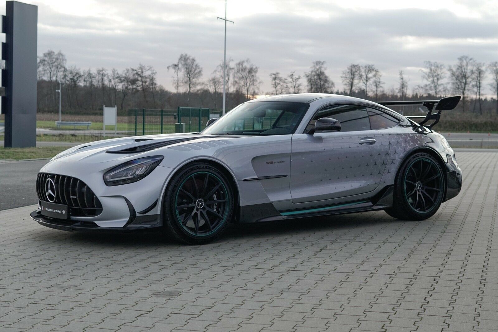 Mercedes-Benz AMG GT Black Series "P ONE Edition" - RW EXCLUSIVE ...