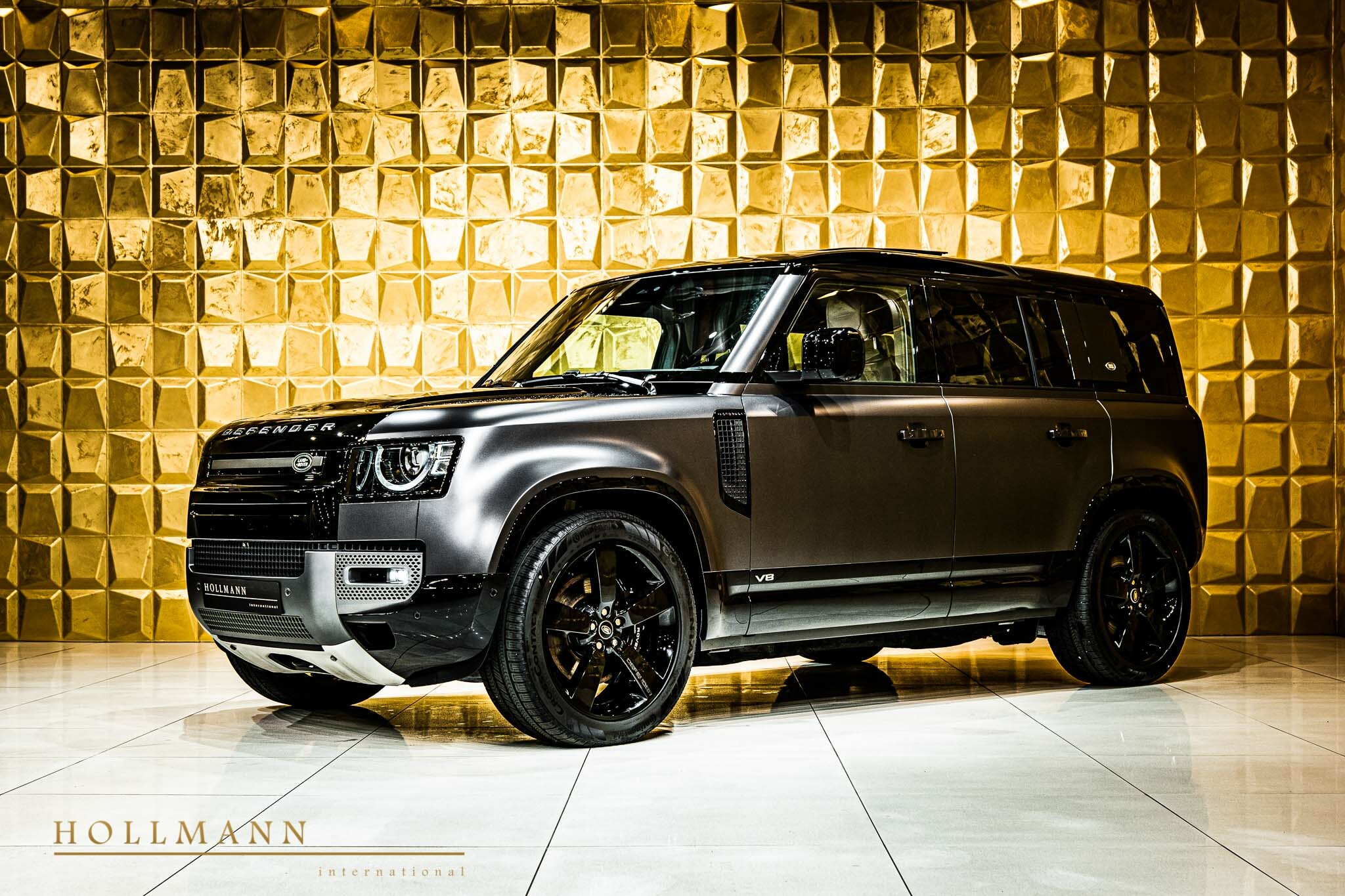 Land Rover Defender 110 V8 Carpathian Edition - Hollmann International ...